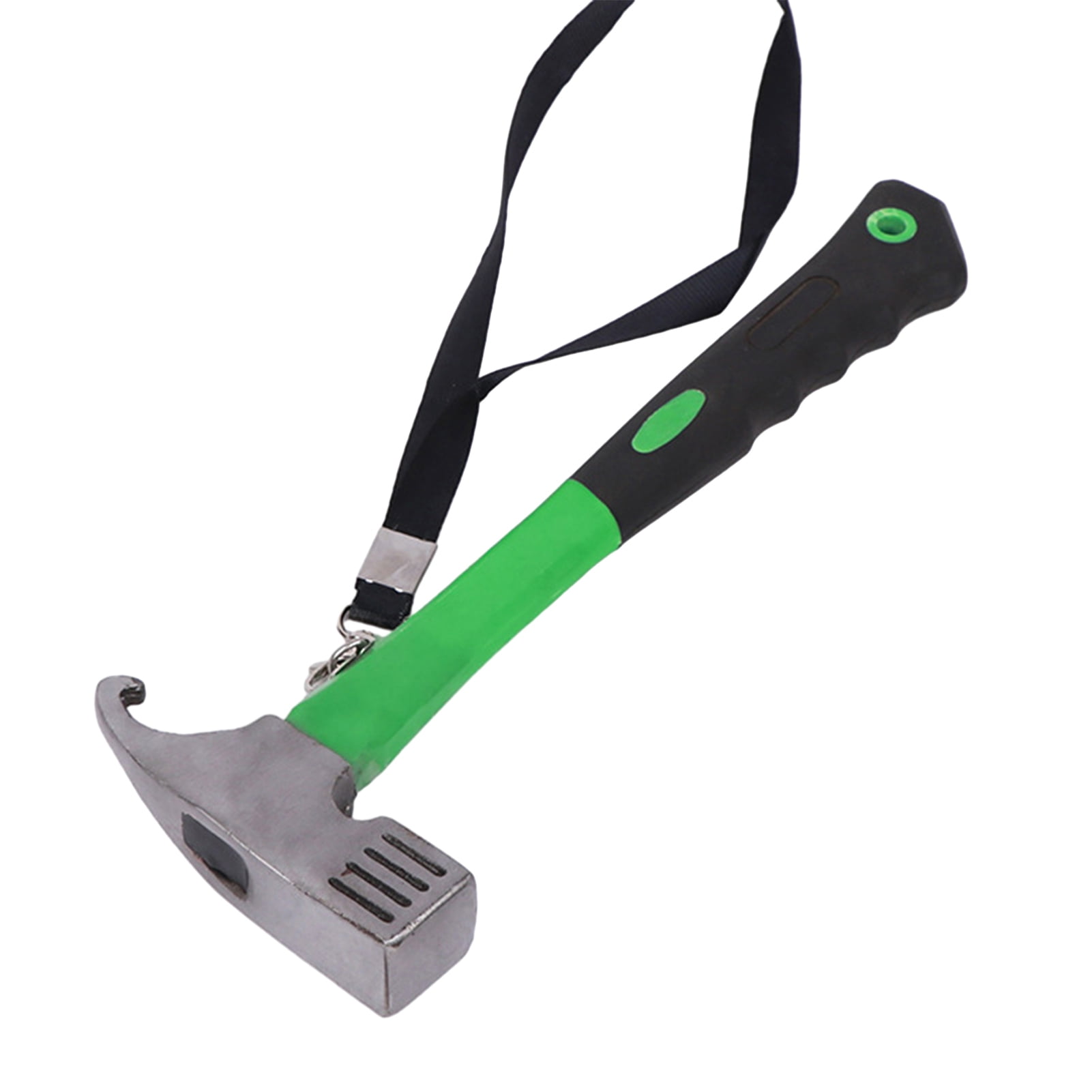 Ettsollp Camping Hammer Outdoor Tent Hammer with Stake Puller Rustproof ...