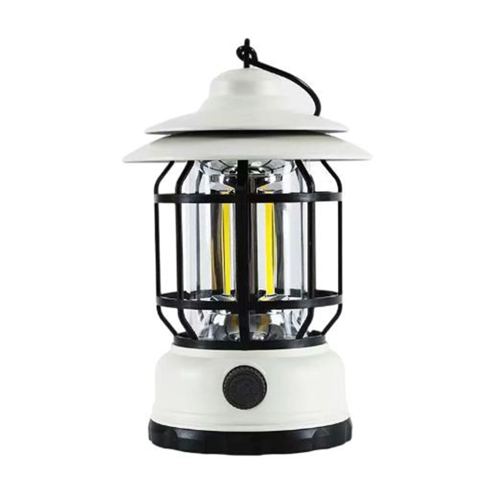 Ettsollp Camping Light with Stepless Dimming Retro Style Led Camping ...