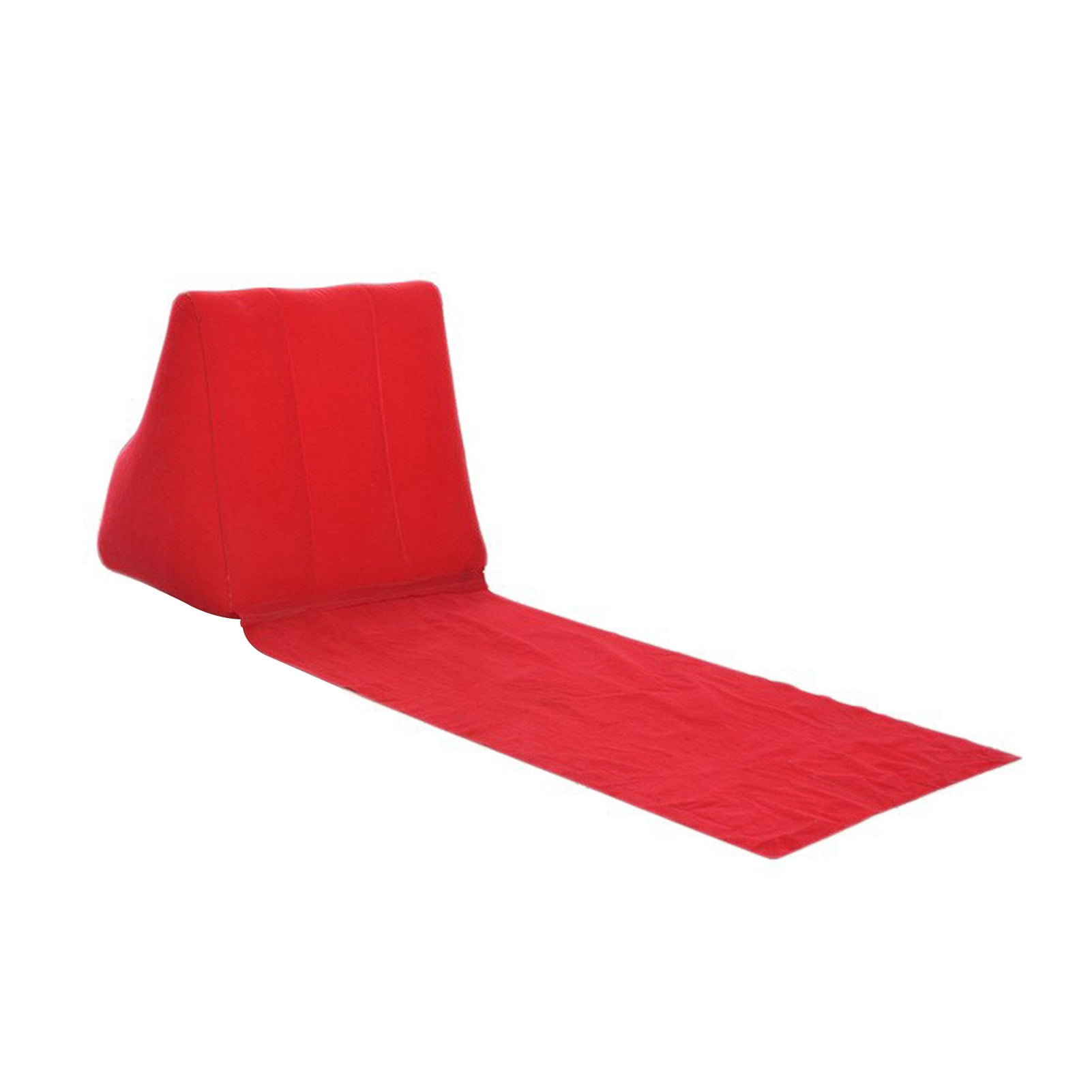 Ettsollp Camping Pillow Outdoor Camping Pillow Triangular Cushion Pvc ...