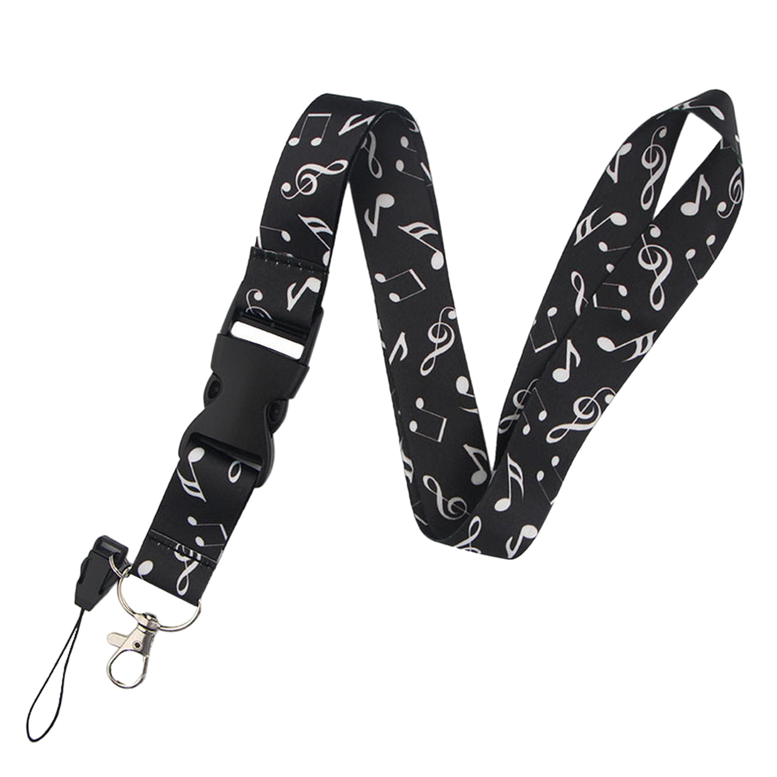 Ettsollp Car Key Lanyard Multifunctional Anti-lost Lanyard with Double ...