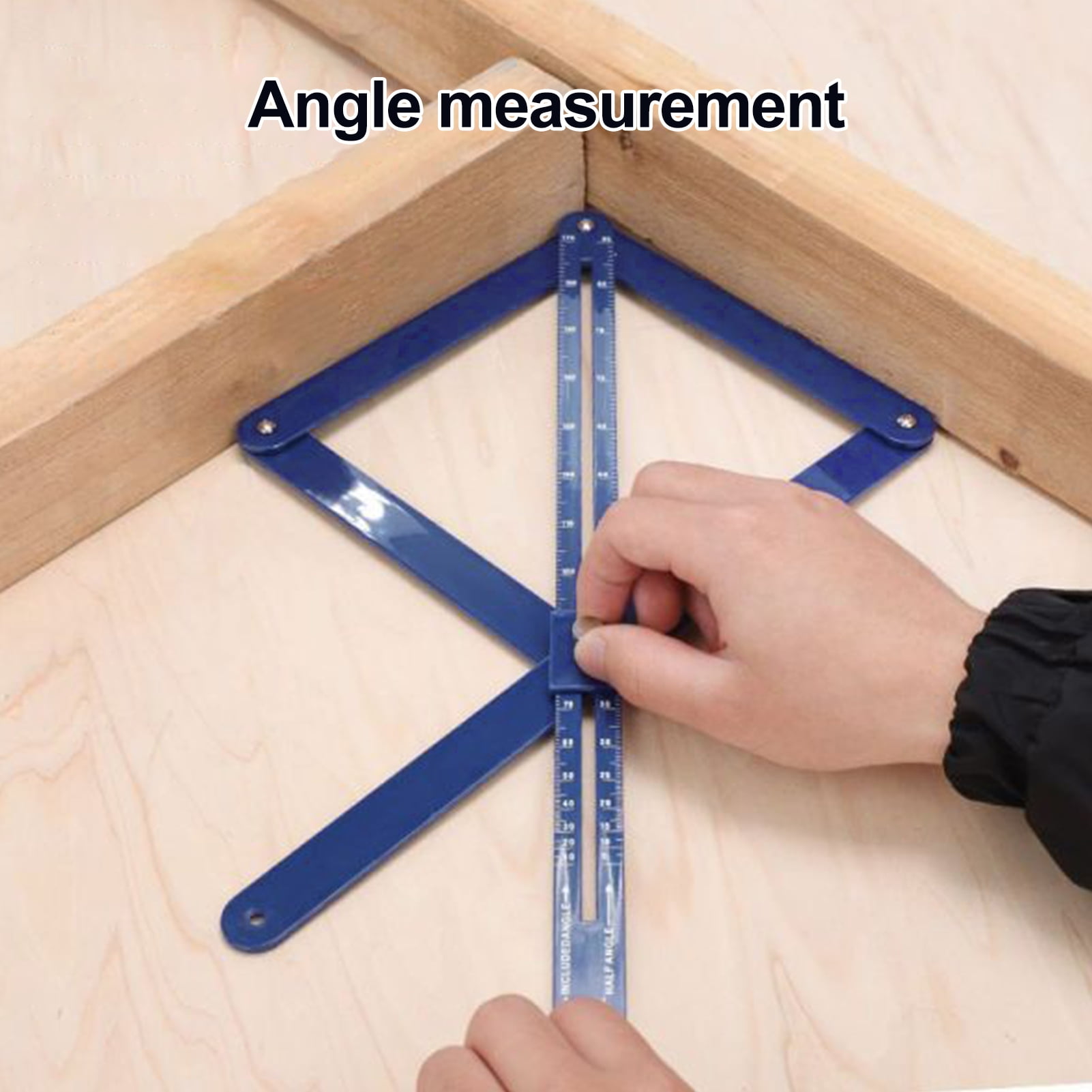 Ettsollp Corner Angle Finder Ruler Durable Construction Multi-Function ...