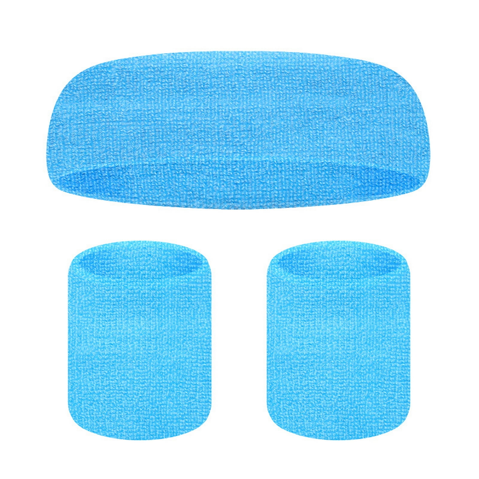 Ettsollp Cotton Sweat Bands 1 Set Sports Sweat Bands Sweat-absorbing ...
