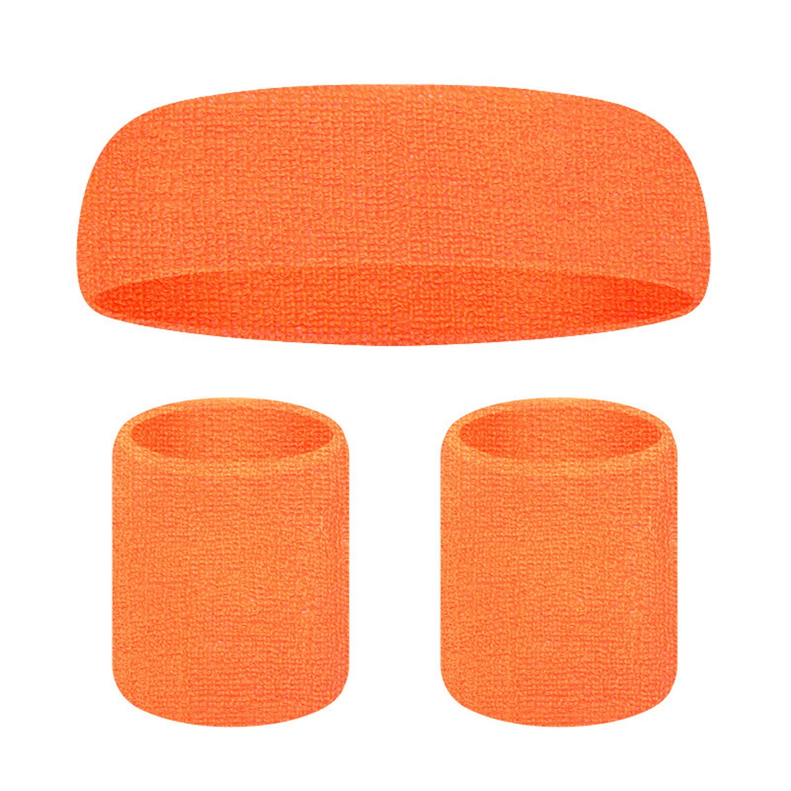 Ettsollp Cotton Sweat Bands 1 Set Sports Sweat Bands Sweat-absorbing ...