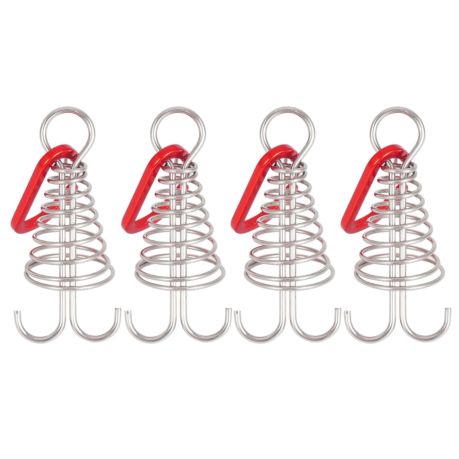 Ettsollp Deck Anchors for Outdoor Activities 4pcs Stainless Steel Deck ...