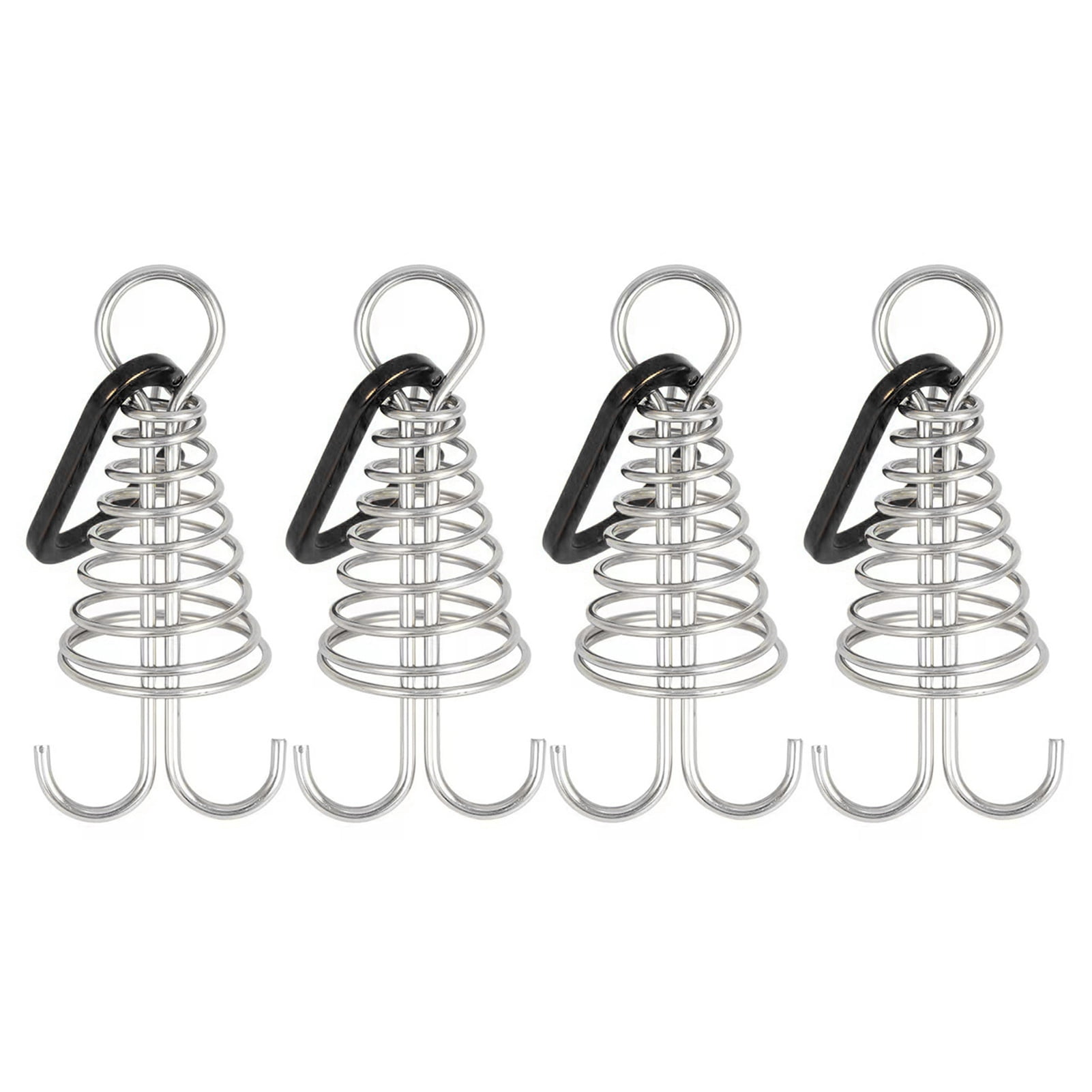 Ettsollp Deck Anchors for Outdoor Activities 4pcs Stainless Steel Deck ...