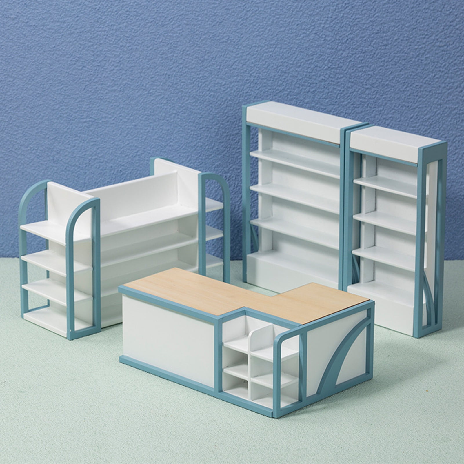 Ettsollp Dollhouse Furniture Realistic High Reduction Small Cute ...