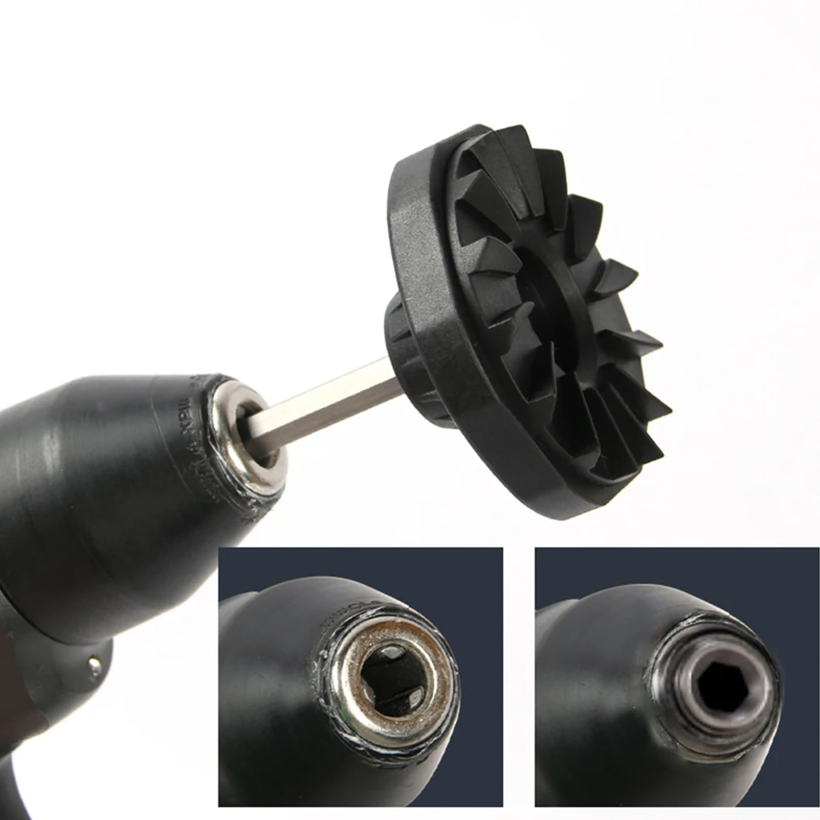 Ettsollp Electric Screwdriver Fishing Line Winder Portable Fishing Reel ...