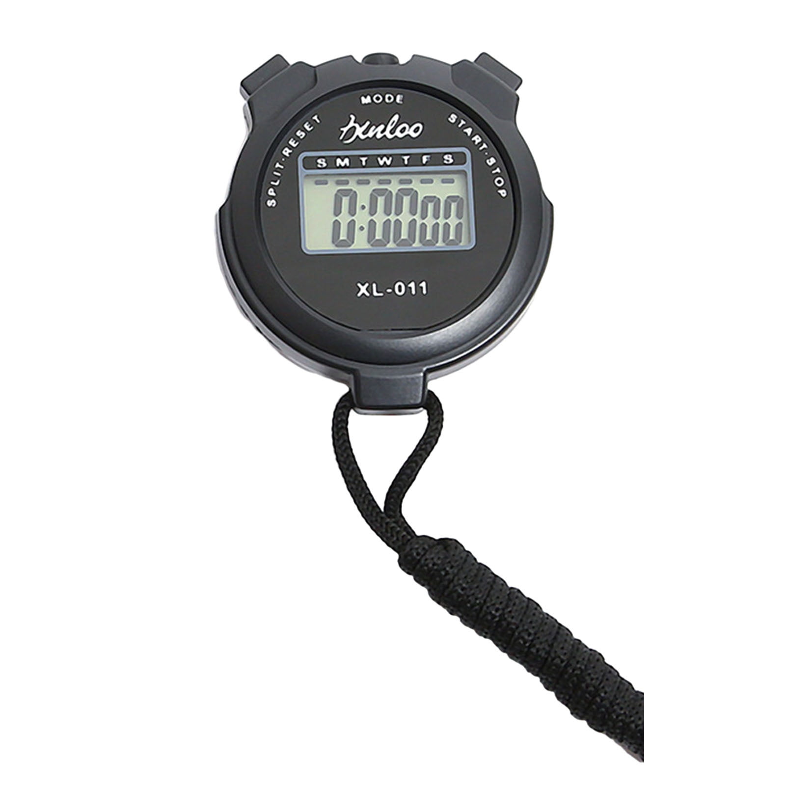 Ettsollp Electronic Stopwatch Digital Stopwatch Waterproof Compact Size ...