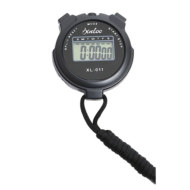 Ettsollp Electronic Stopwatch Digital Stopwatch Waterproof Compact Size ...