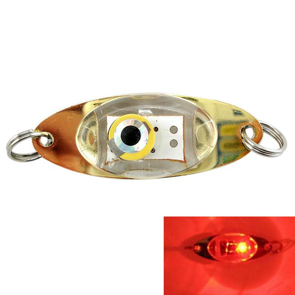 Ettsollp Eye Shape Night Fishing Underwater Fish Lure LED Flashing ...