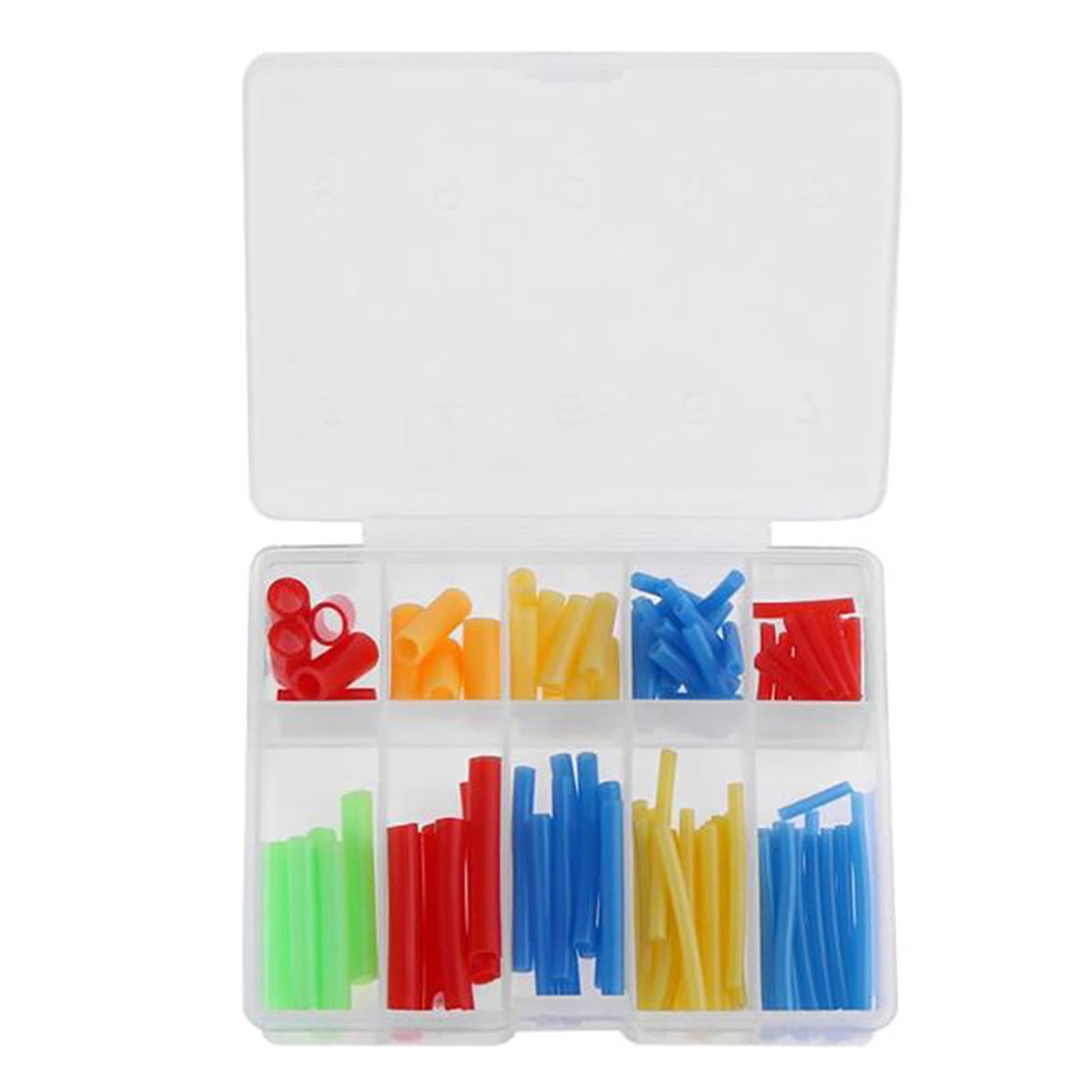 Ettsollp Fishing Hook Barb Protector Sleeves Lure Protection Safety Cap ...
