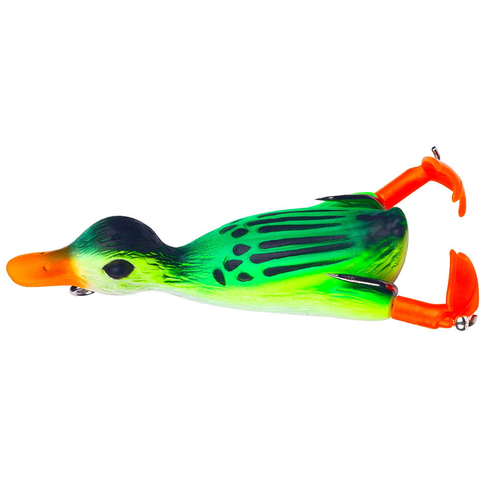 Ettsollp Fishing Lure Duck Shape Bait Vibrant Color Fishing Lure ...