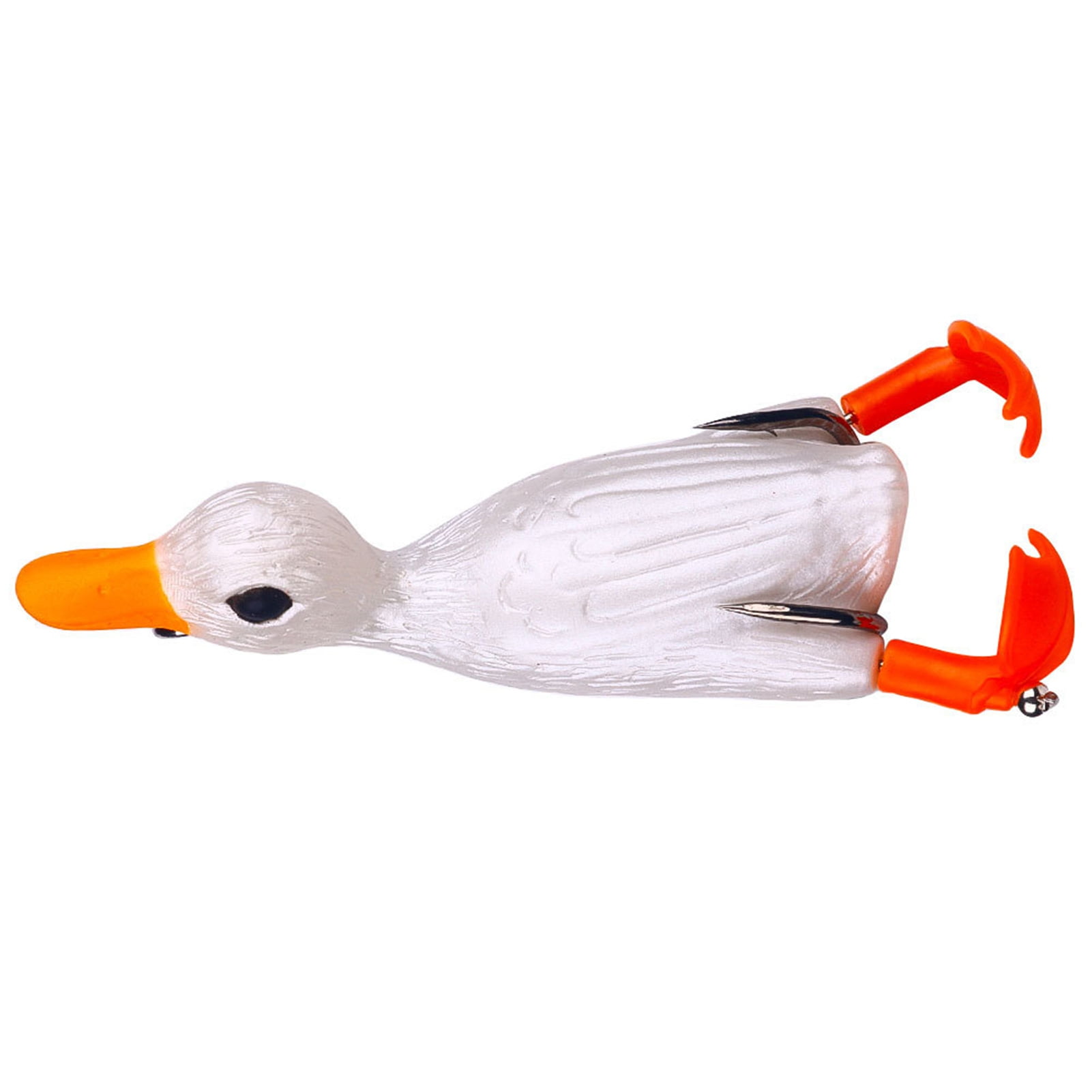 Ettsollp Fishing Lure Duck Shape Bait Vibrant Color Fishing Lure ...