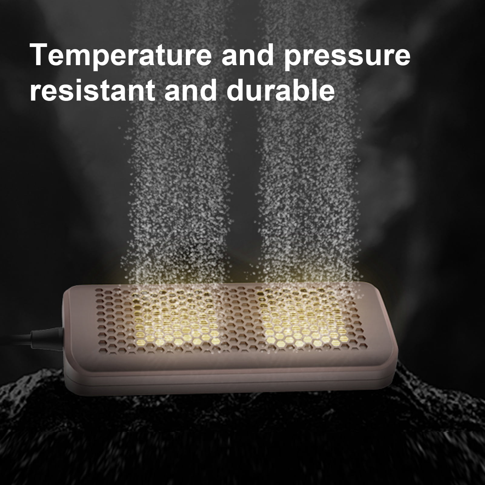 Ettsollp Foot Hydrotherapy Machine 5000PPB 3 Levels Adjustable EU Plug ...