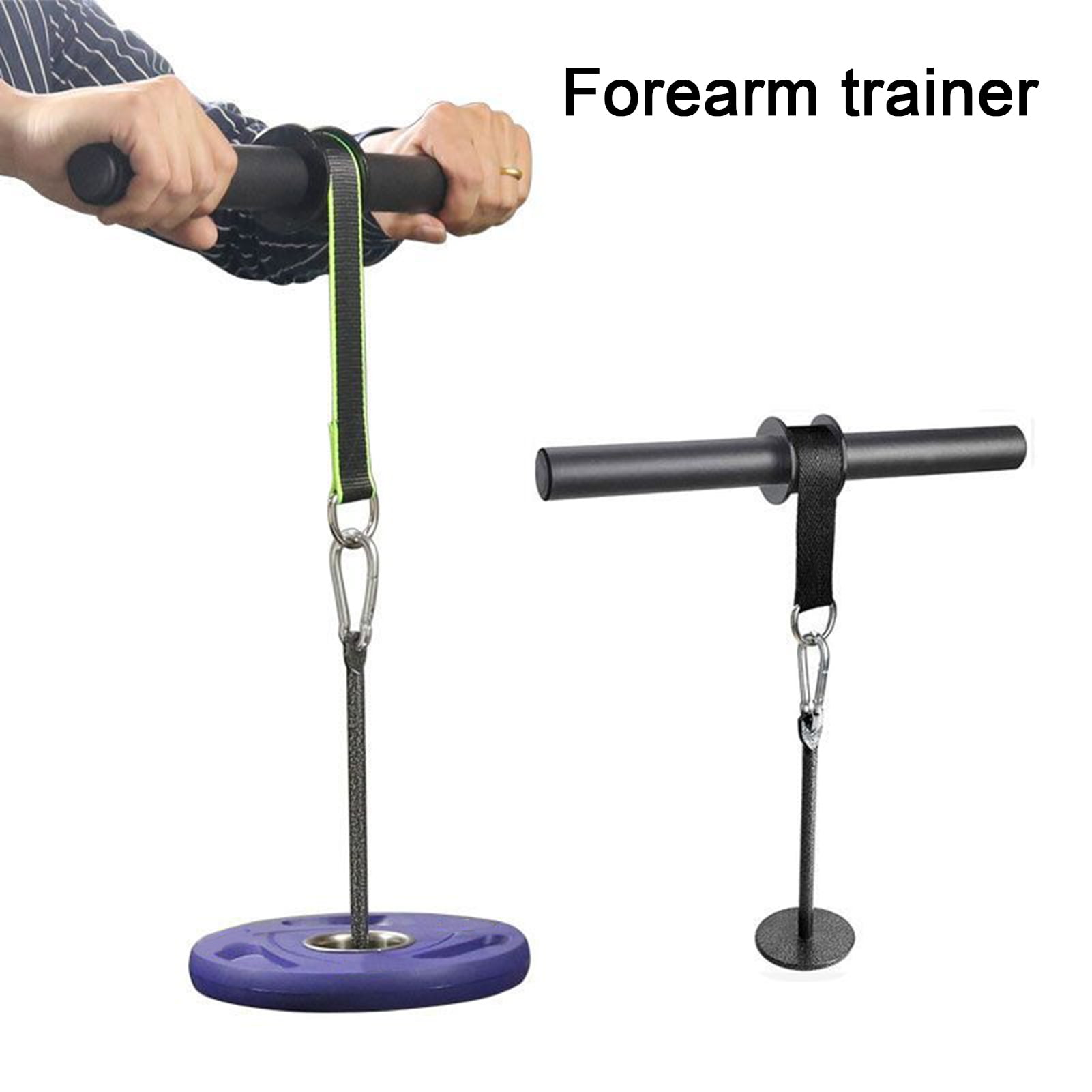 Ettsollp Forearm Strengthener Comfortable Grip Handle Men Women Muscle ...