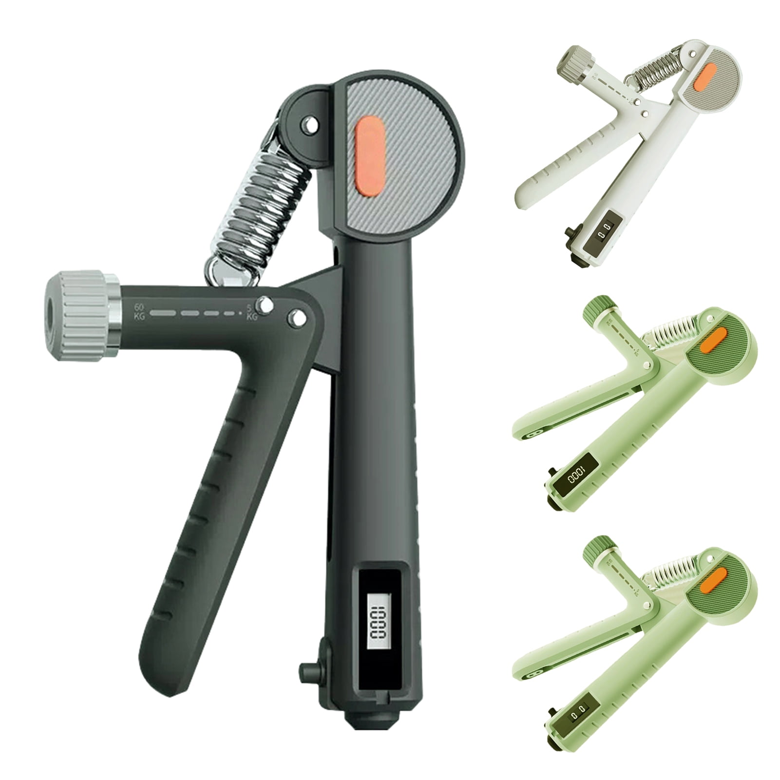 Ettsollp Forearm Strengthener Hand Grip Strength Trainer Adjustable ...