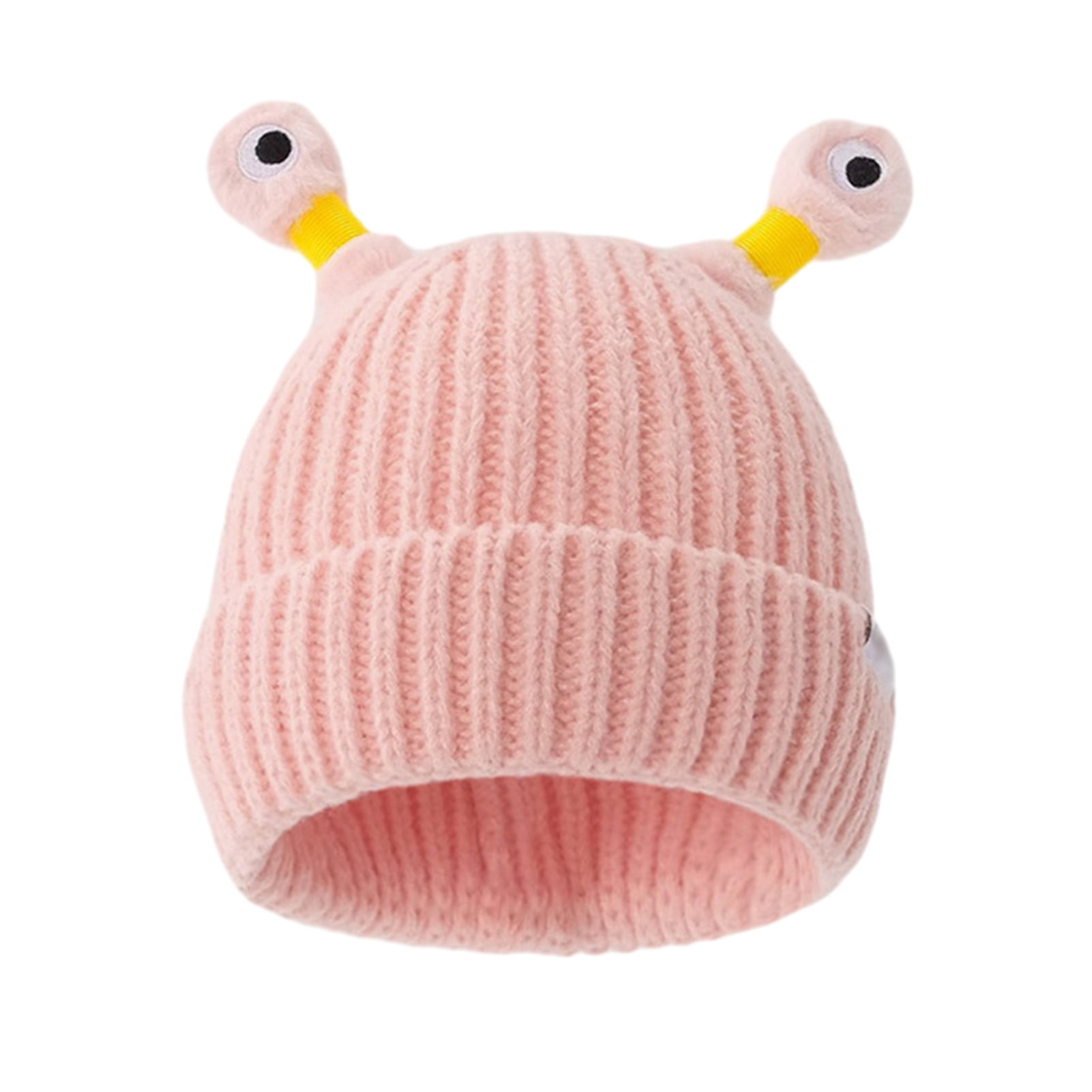 Ettsollp Funny Knitted Hat Knit Beanie Hat with Led Glowing Eyes Funny ...