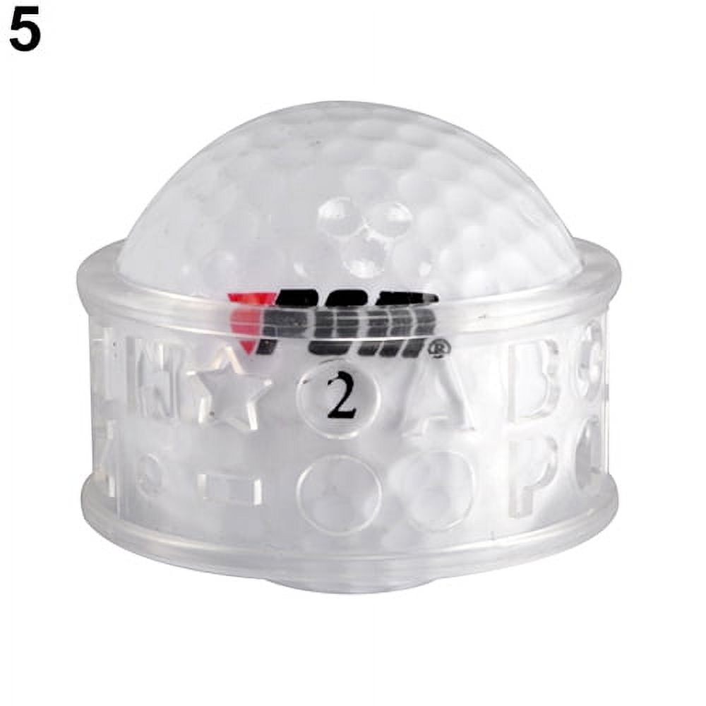 Ettsollp Golf Ball Line Clip Liner Marker Pen Template Alignment Marks ...