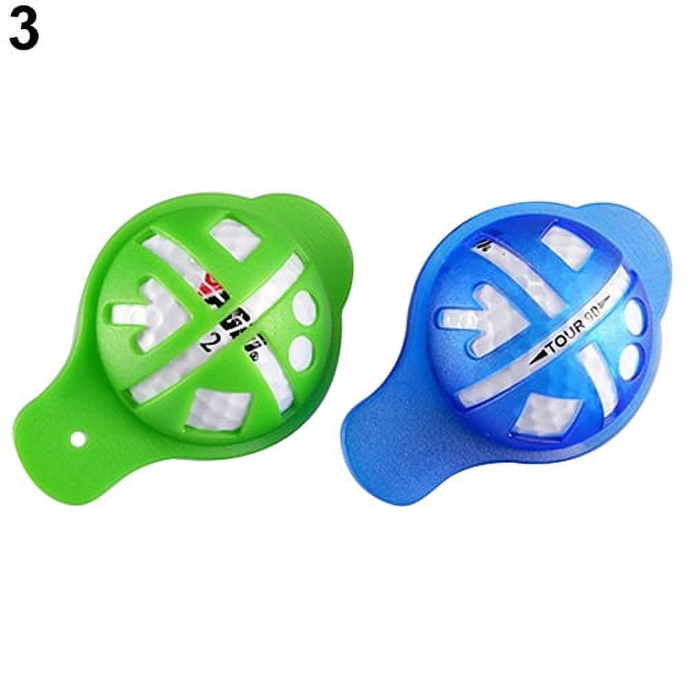 Ettsollp Golf Ball Line Clip Liner Marker Pen Template Alignment Marks ...