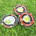 Ettsollp Golf Ball Marker Golf Green Reader High-precision Compact Size ...
