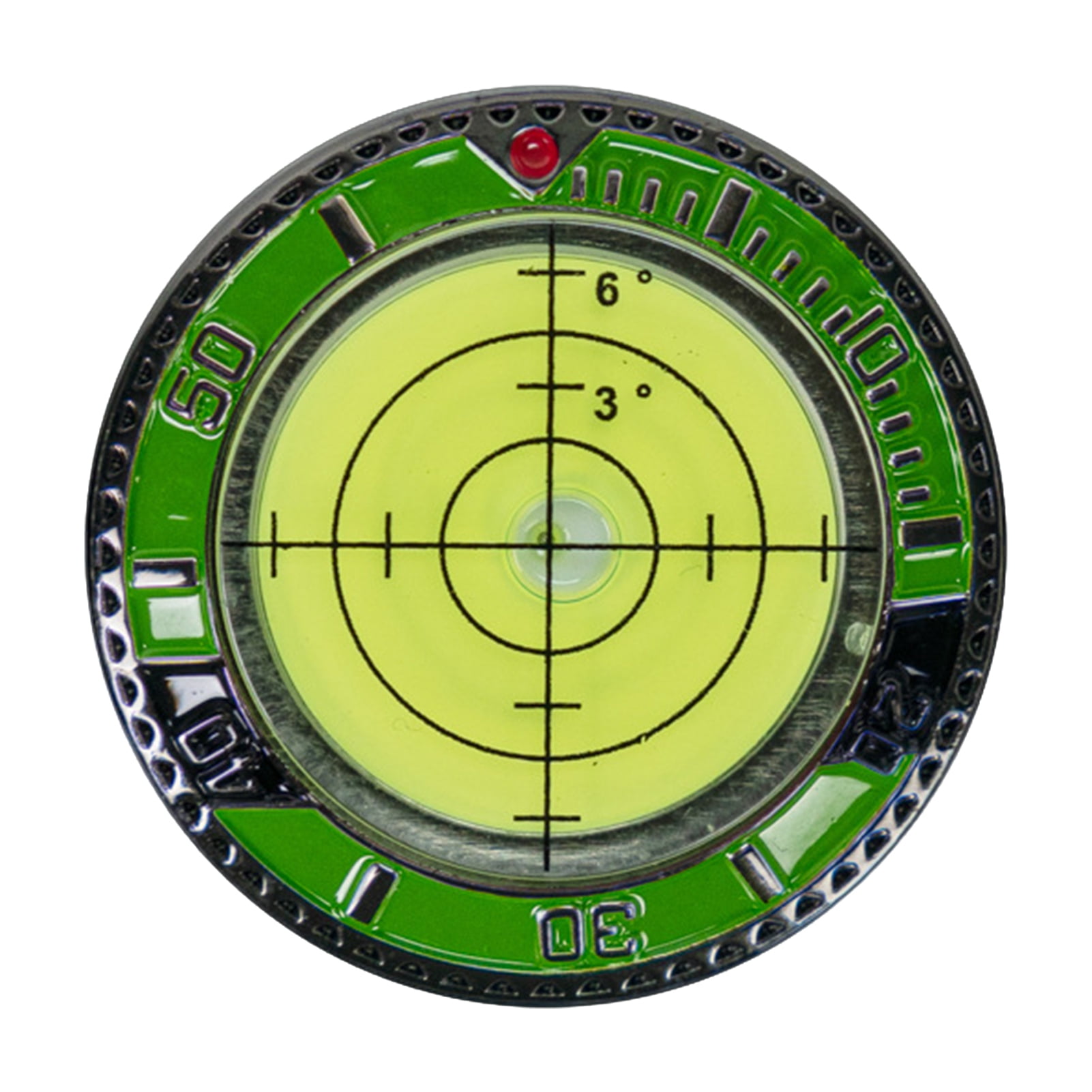 Ettsollp Golf Hat Clip Green Reading Tool Iron Golf Ball Marker with ...