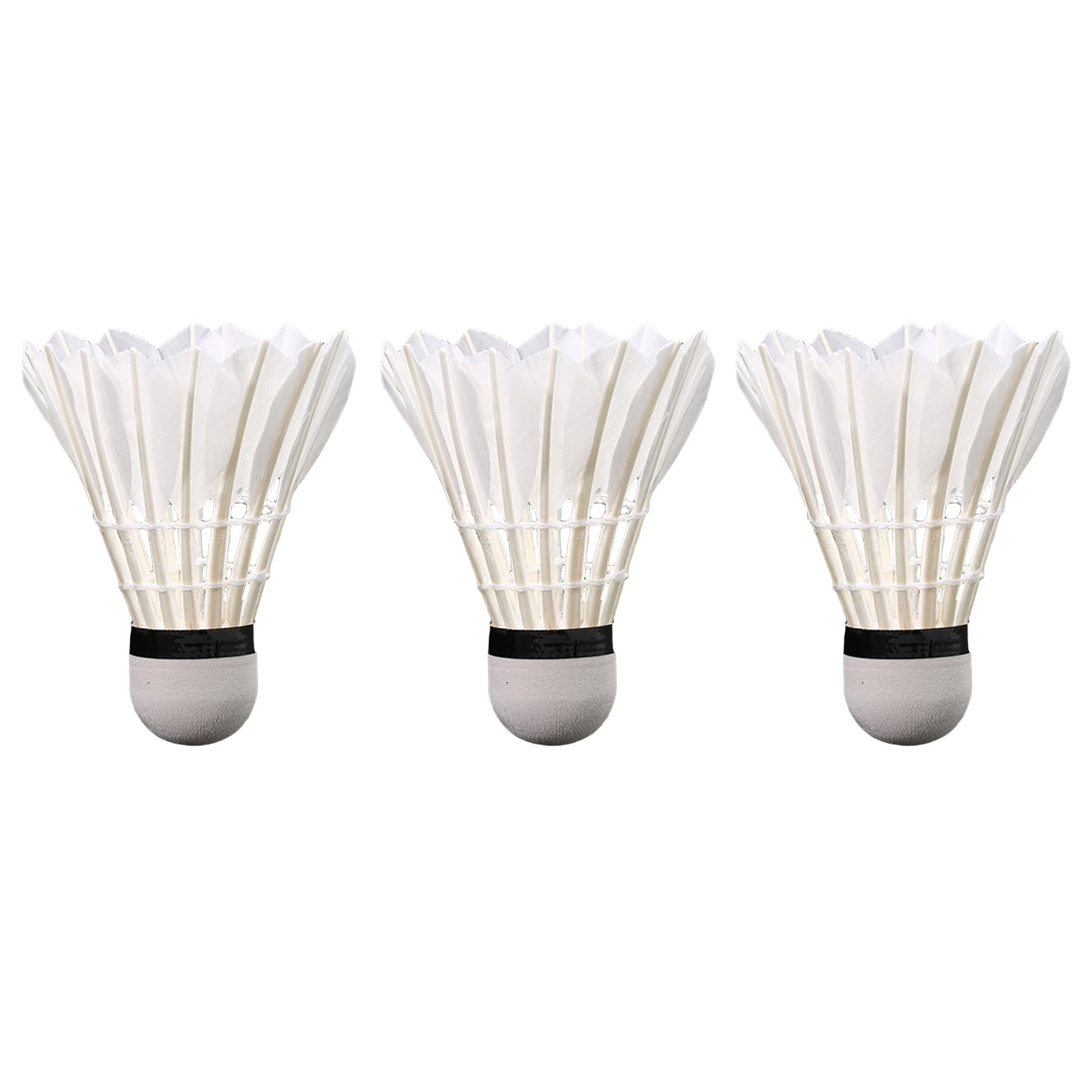 Ettsollp High-quality Badminton Feathers Feather Badminton Shuttlecocks ...