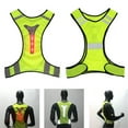 Ettsollp LED Reflective Night Running Cycling Safety Warning High ...