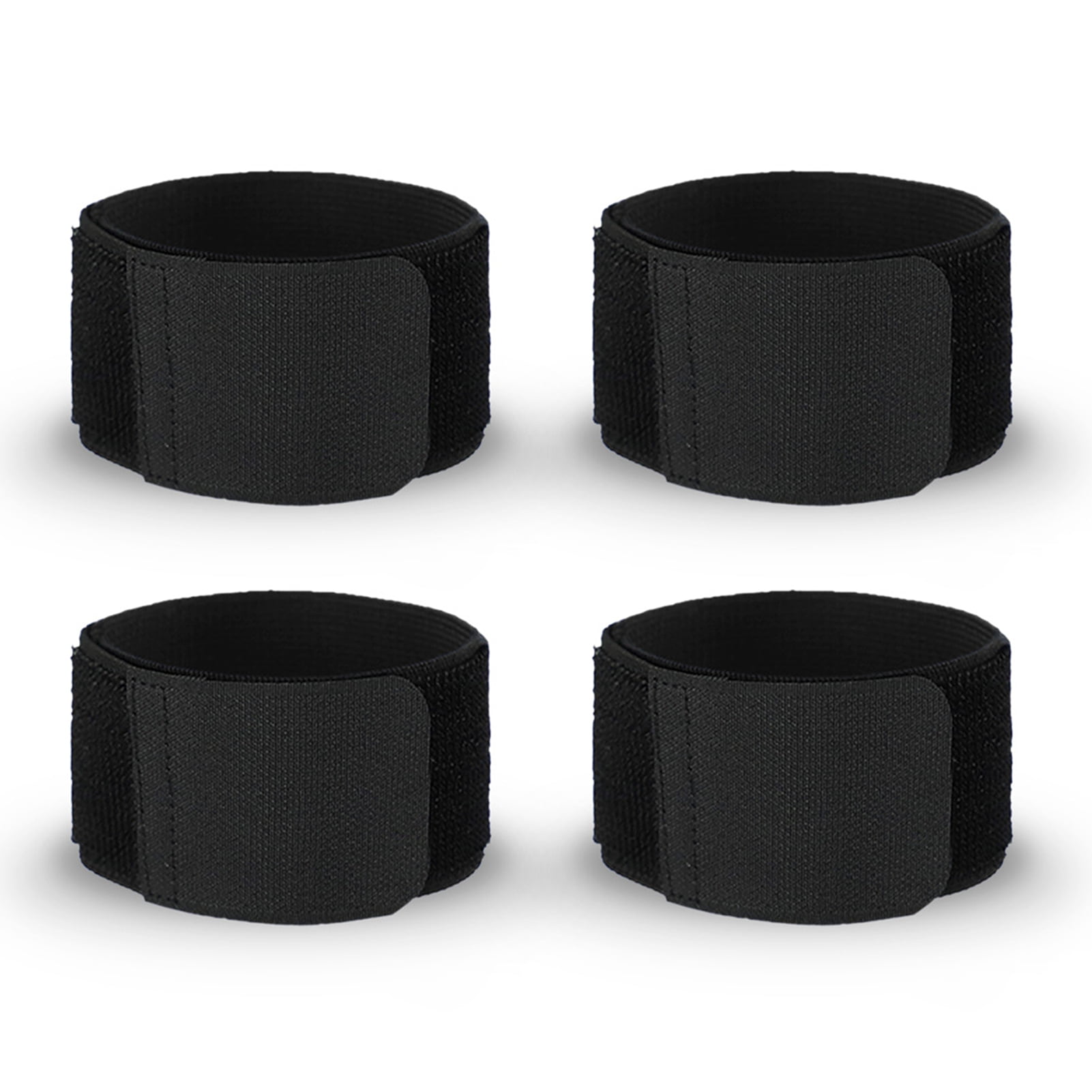 Ettsollp Leg Guard Strap 4pcs Soccer Shin Guard Strap Anti Slip ...