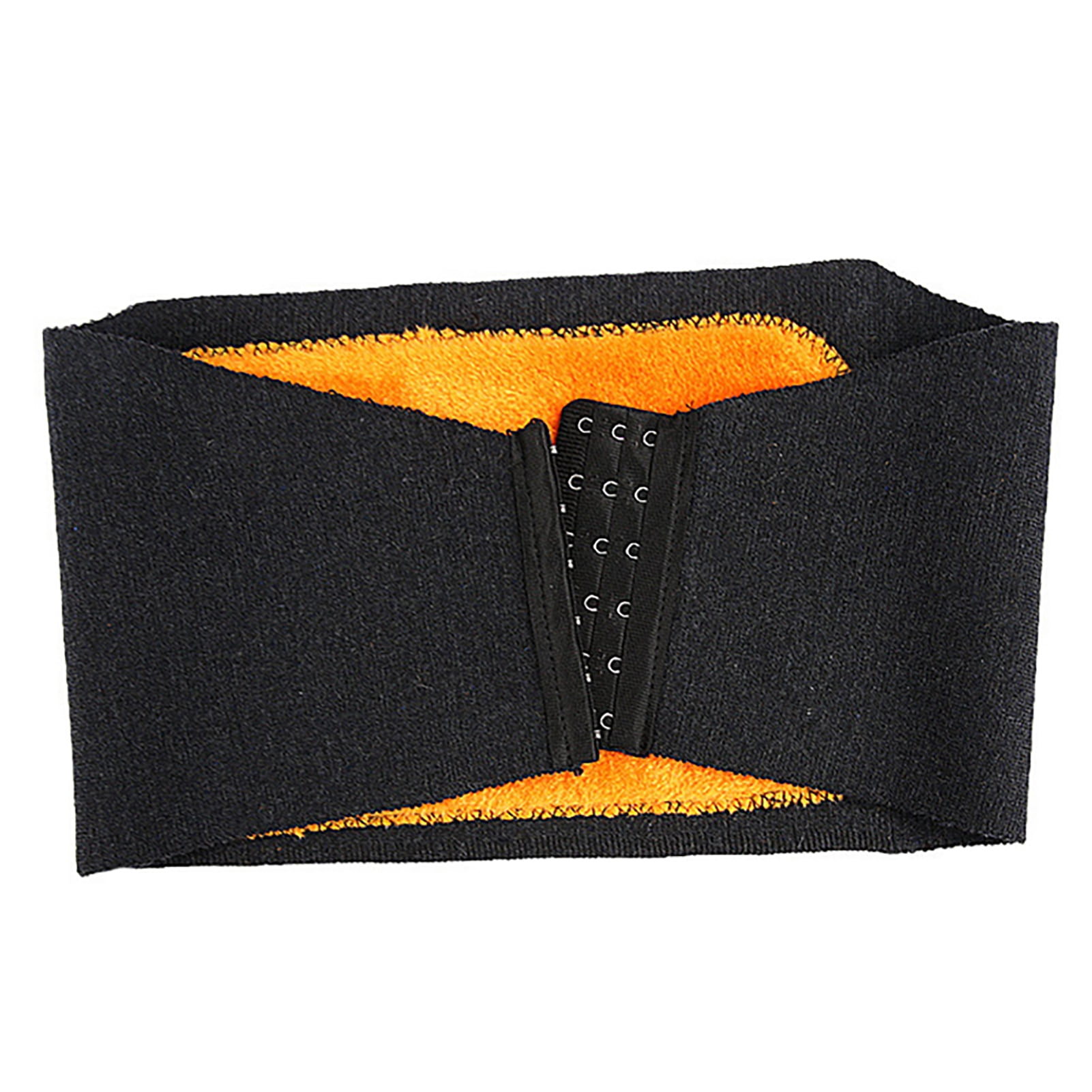 Ettsollp Long-lasting Wear Waist Belt Thermal Plush Waist Warmer ...