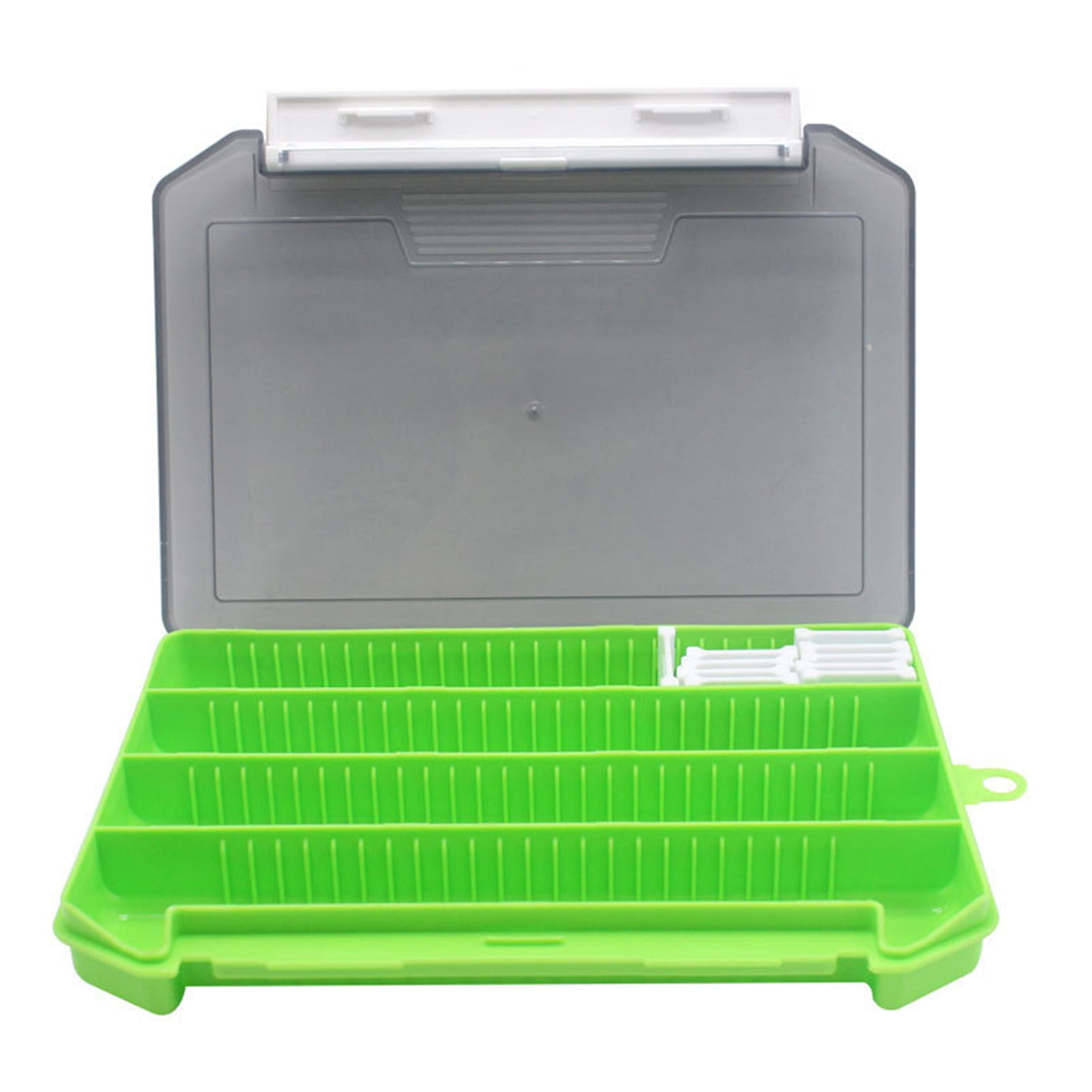 Ettsollp Lure Bait Box Lure Bait Storage Box with Removable Insert ...