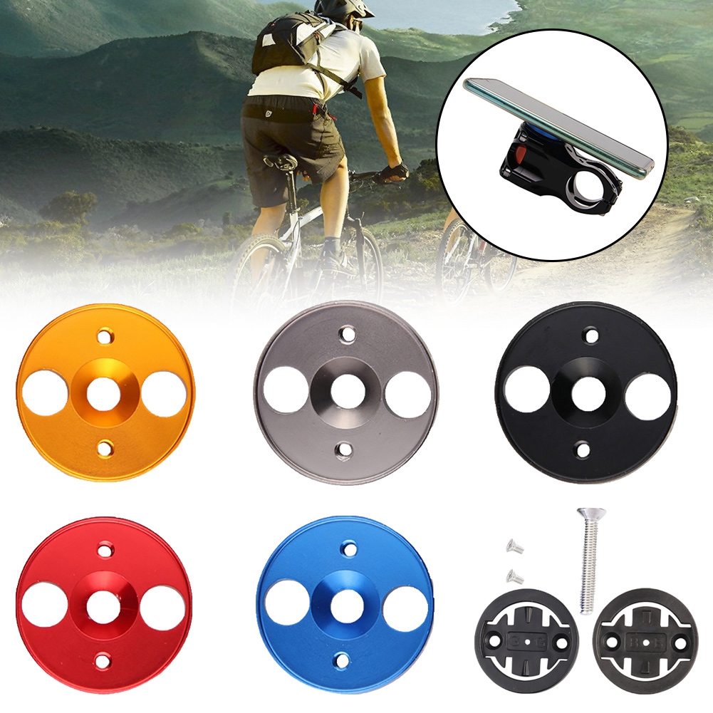 Ettsollp MTB Bike Bicycle Computer Mount Base Stopwatch Holder for ...