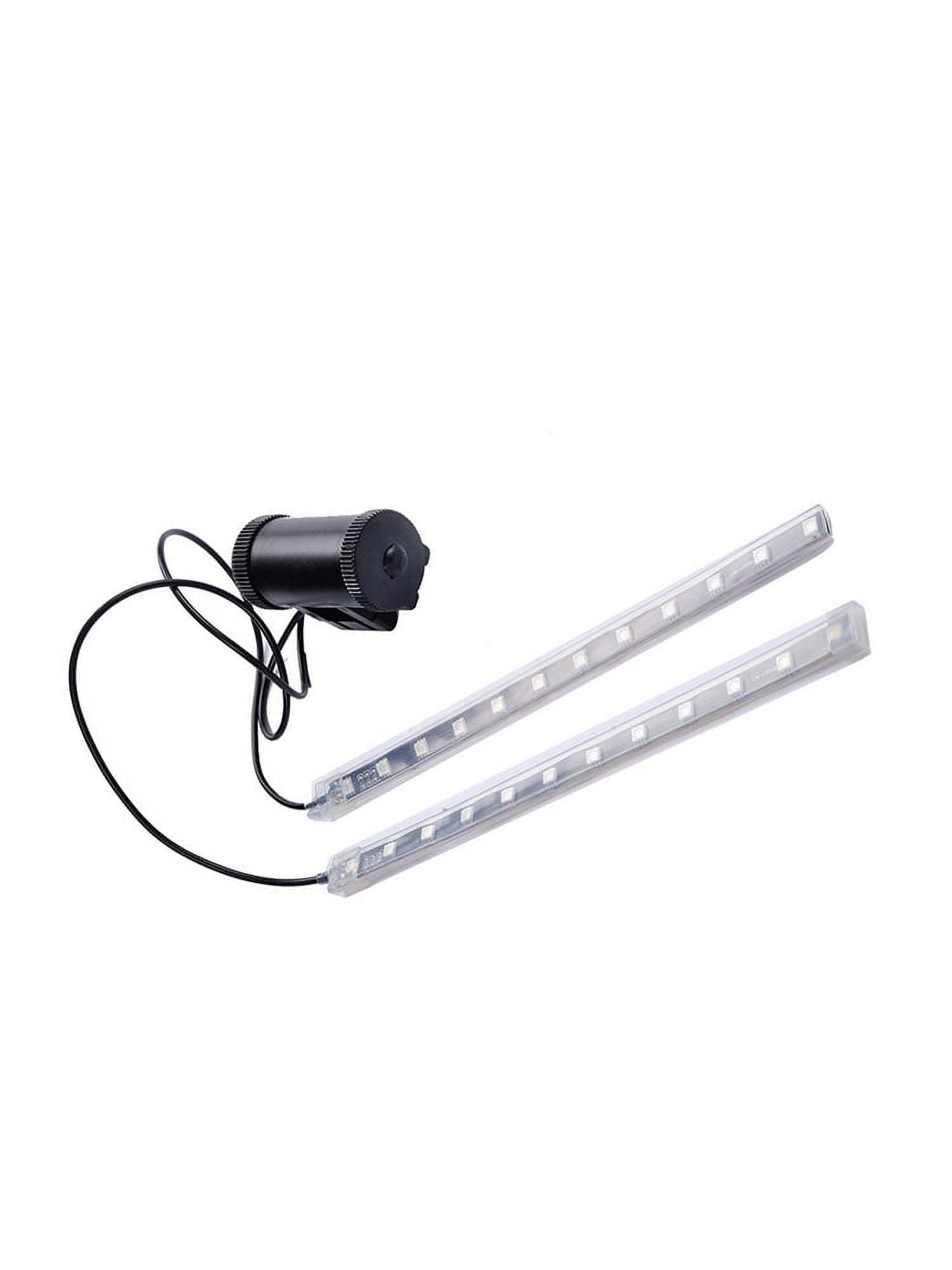 Ettsollp MTB Bike Bicycle Front Rear Fork 12-LED 8 Modes Strip Light ...