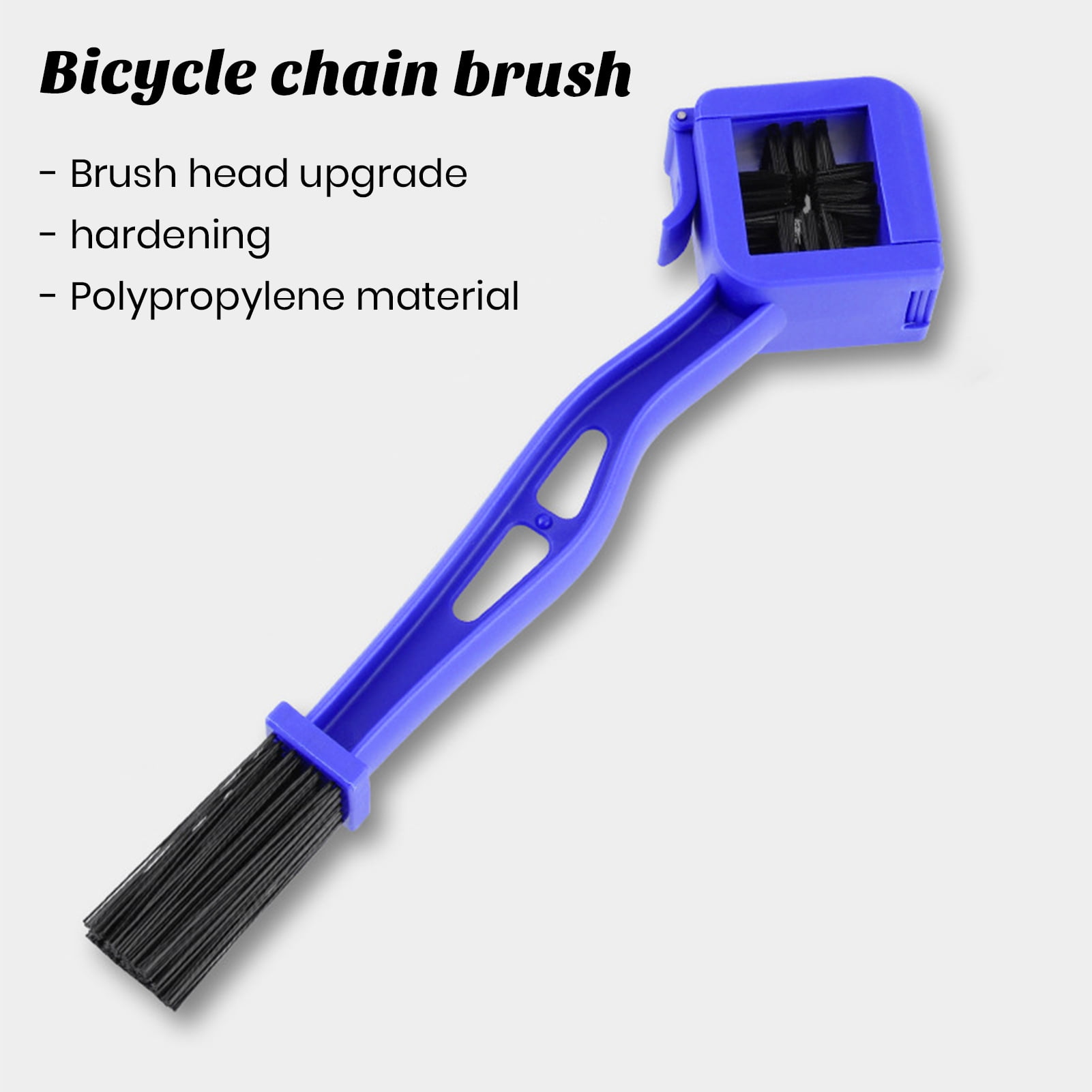 Ettsollp Motorcycle Chain Brush Bicycle Cleaning Brush Flexible High ...
