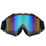 Grey glass motorcycle goggle - Walmart.com