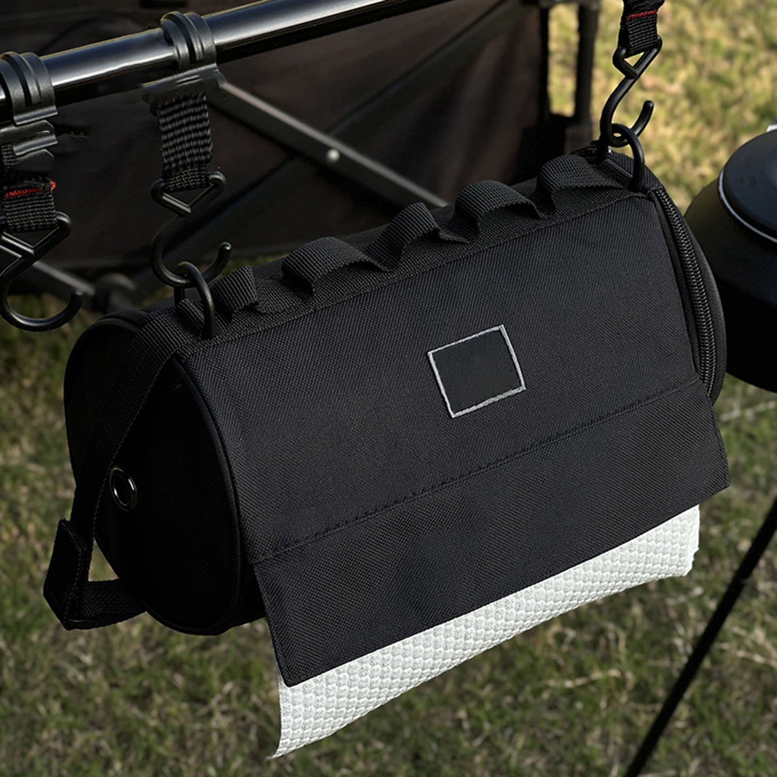 Ettsollp Outdoor Roll Paper Bag Heavy Duty Large Capacity Portable ...