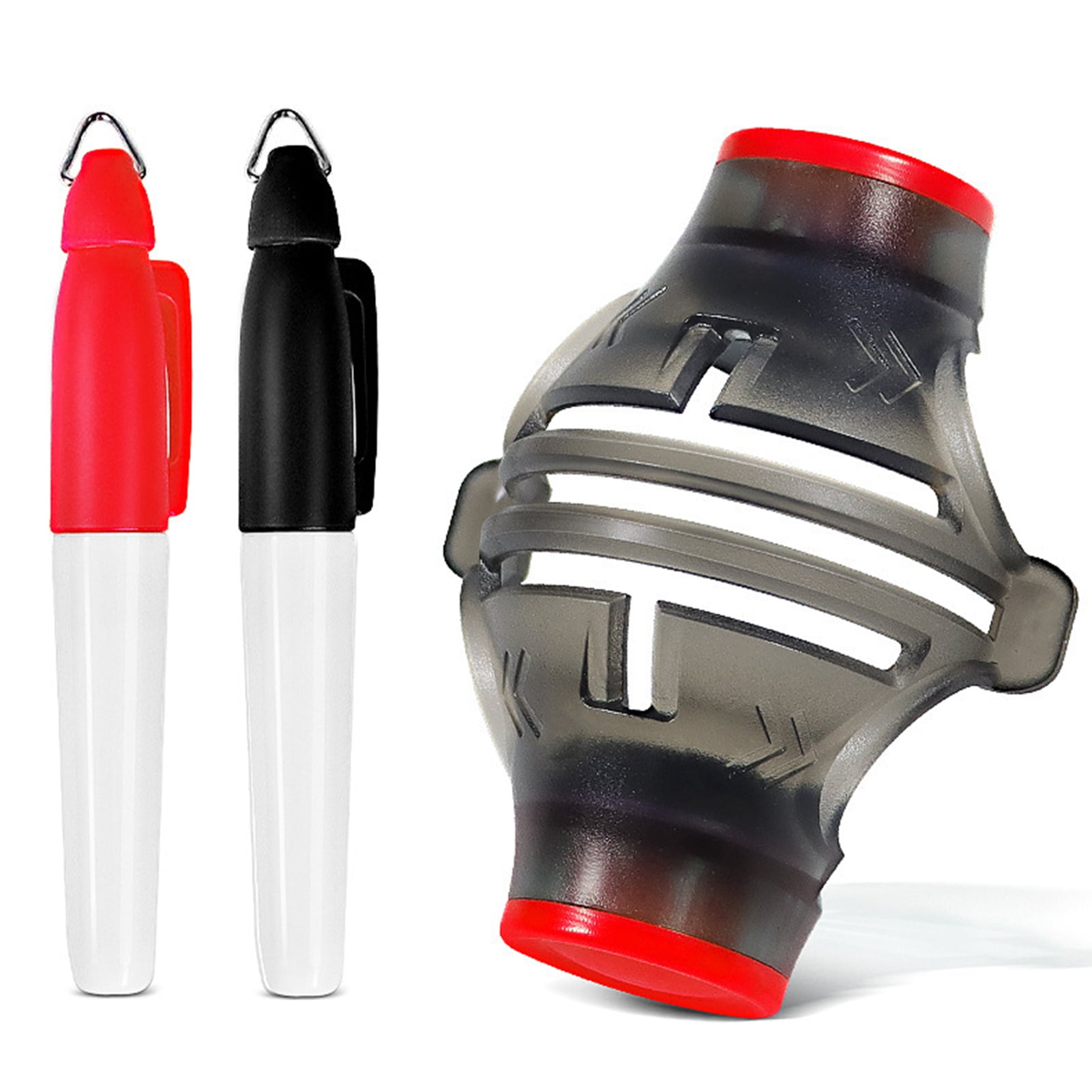 Ettsollp Plastic Golf Ball Marker Golf Ball Marker Plastic Sustainable ...