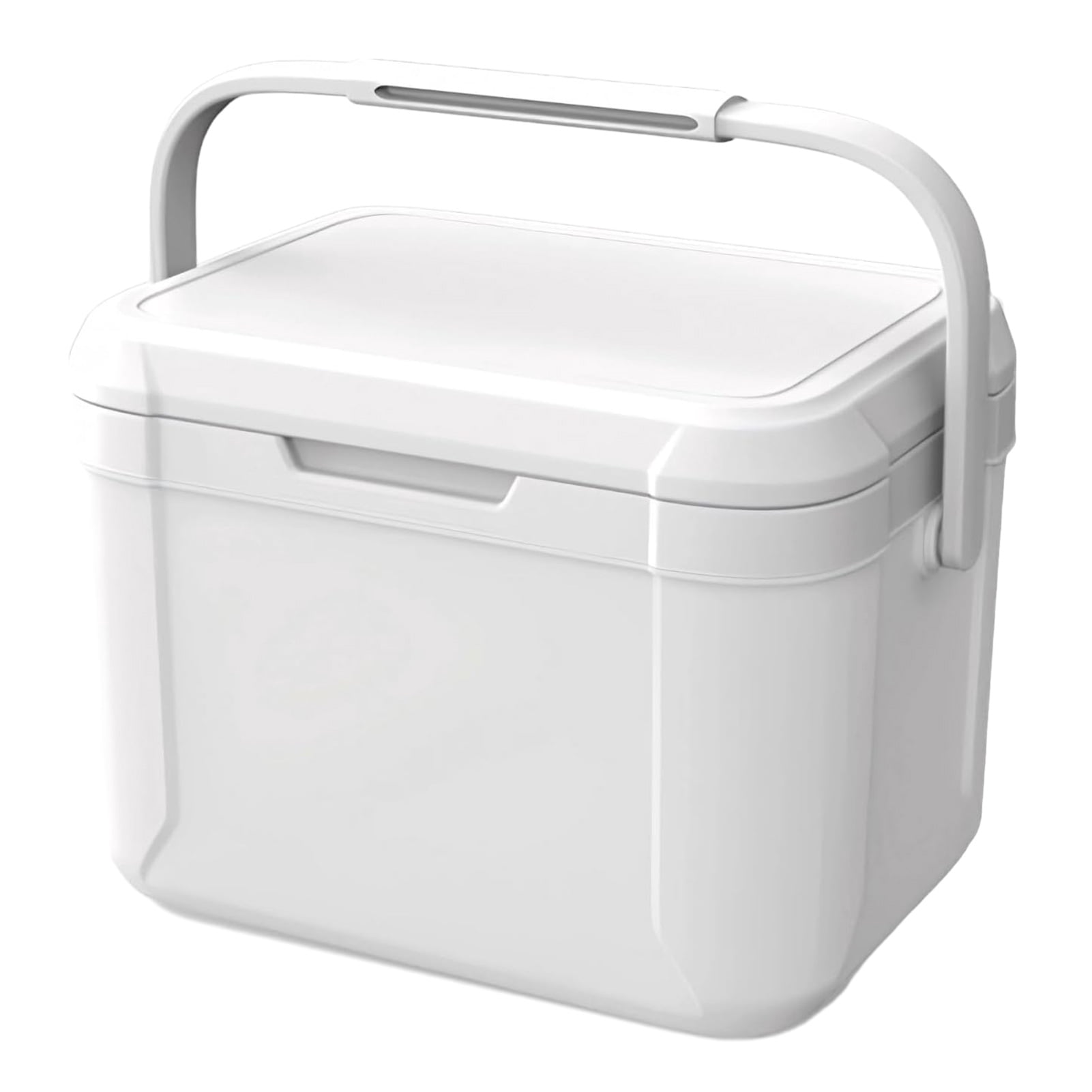 Ettsollp Portable Ice Cooler 5l Camping Cooler Box with Handle Hard Ice ...
