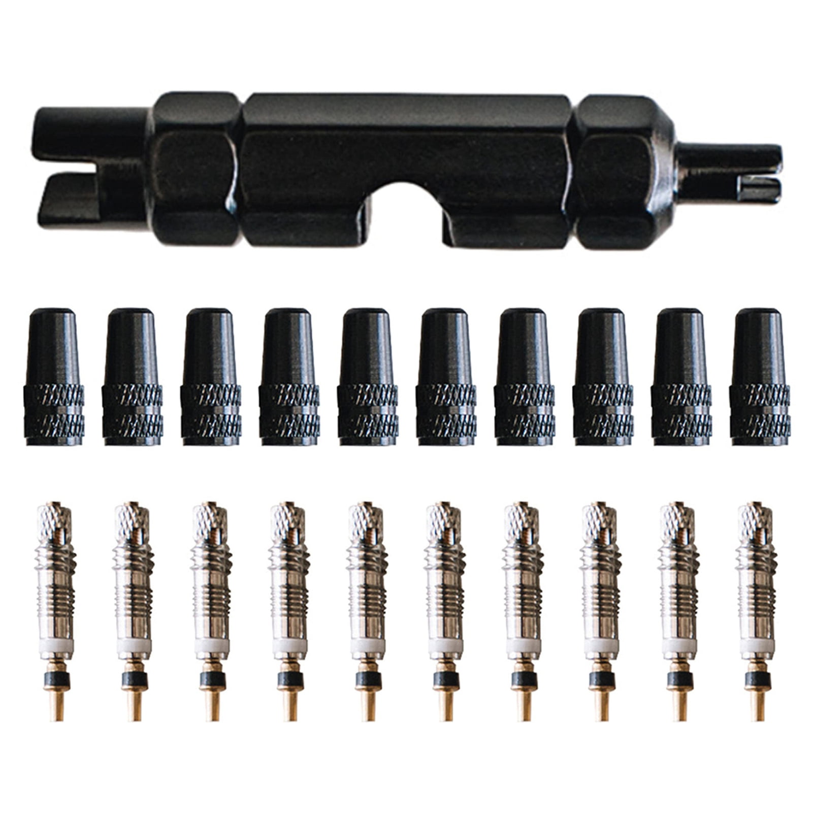 Ettsollp Presta Valve Core Kit Rustproof Corrosion Resistant Reliable ...