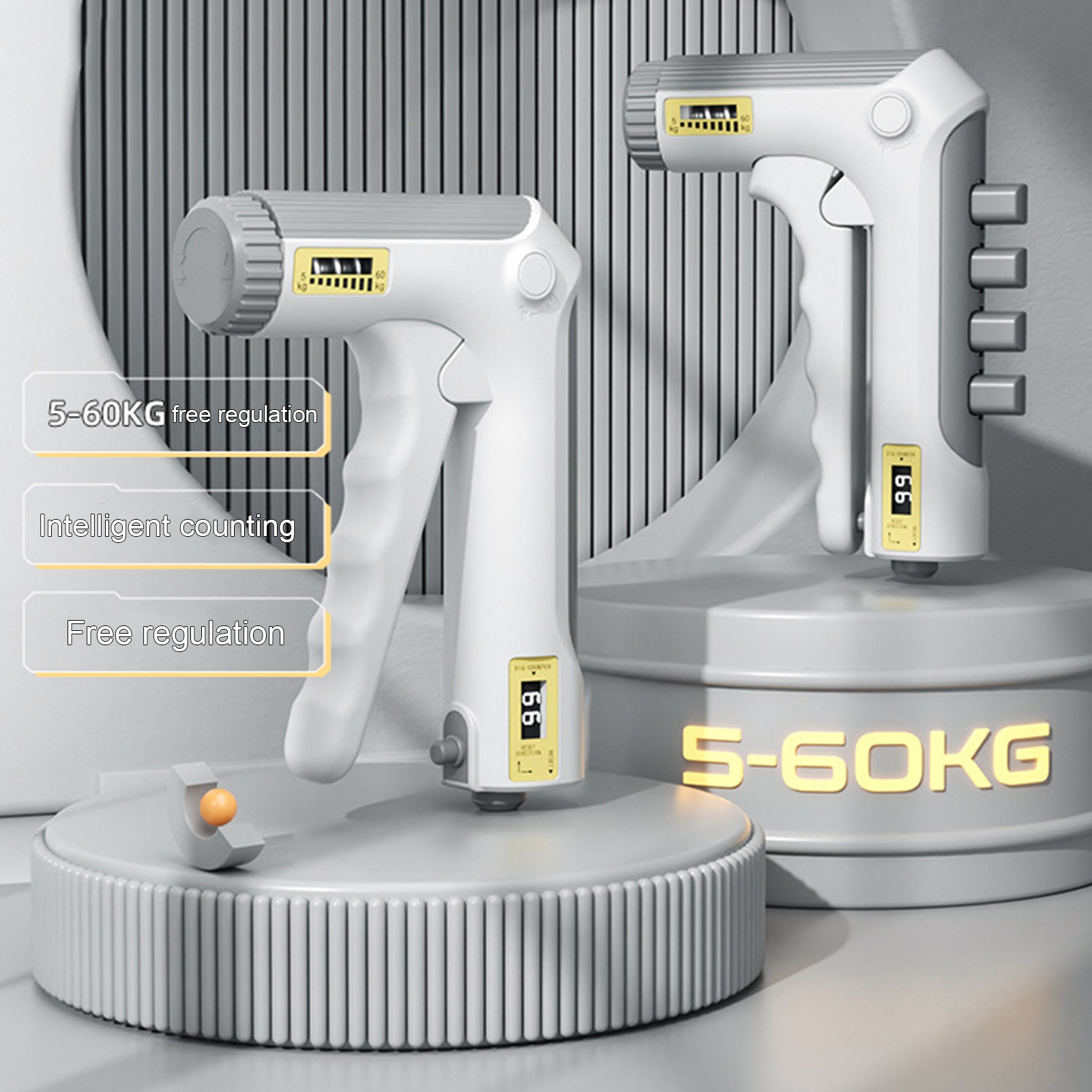 Ettsollp Professional Handgrip Strength Trainer Forearm Strengthener ...