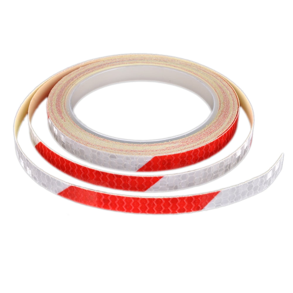 Ettsollp Reflective Tape Safety Self Adhesive Striping Sticker Decal ...