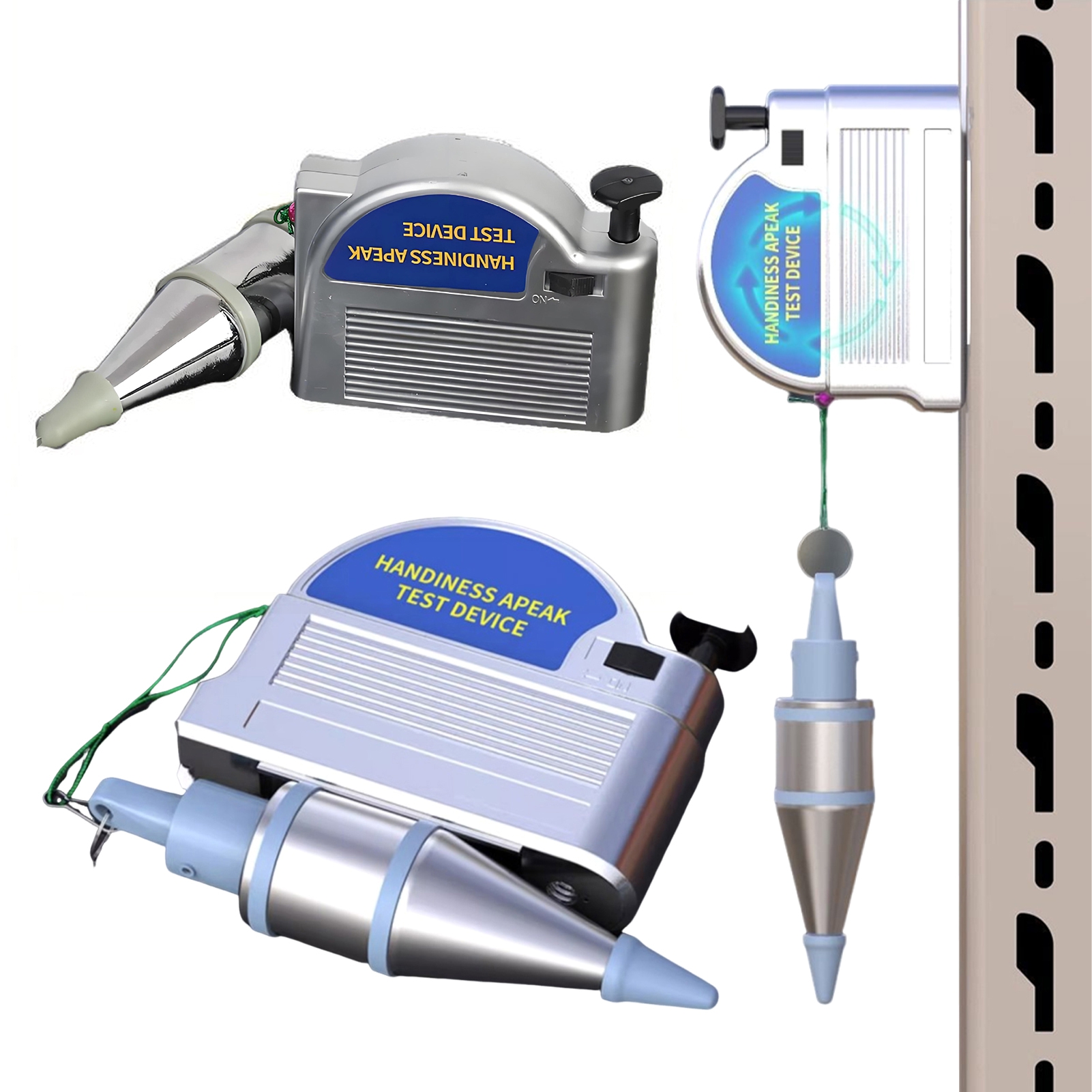 Ettsollp Retractable Measuring Tool Multi-surface Connection Accurate ...