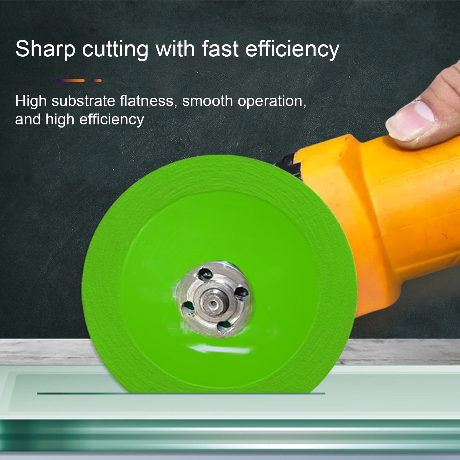 Ettsollp Rock Slab Grinding Discs Indestructible Widened Cutting Blades ...