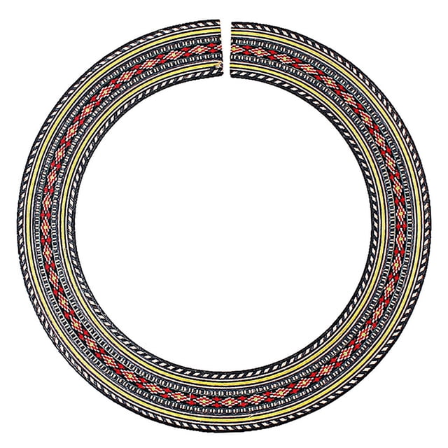 Ettsollp Rosette Wooden Circle Sound Hole Classical Acoustic Guitar ...