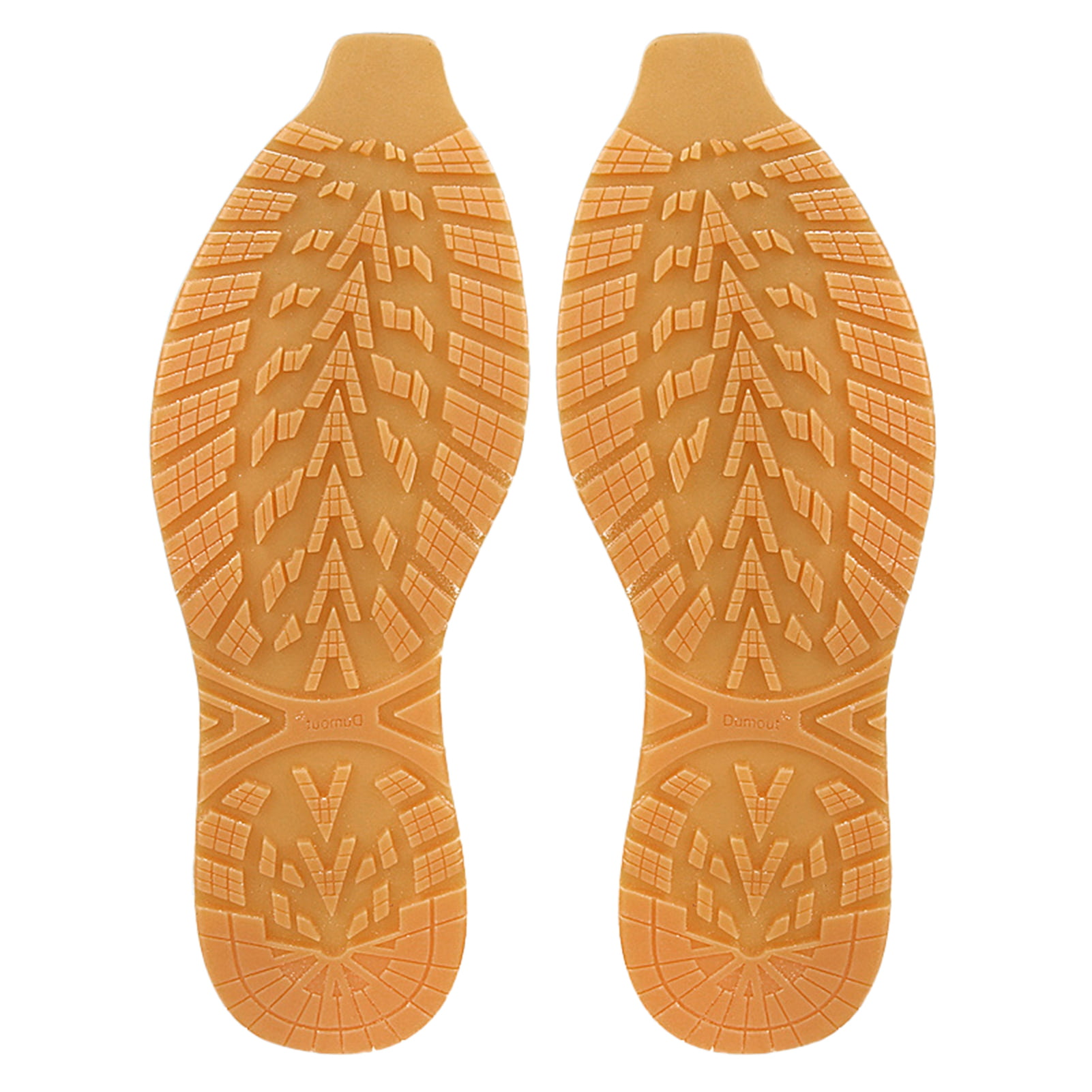 Ettsollp Shoe Out Sole Replacement Rubber Shoe Outsoles 1 Pair Wear ...