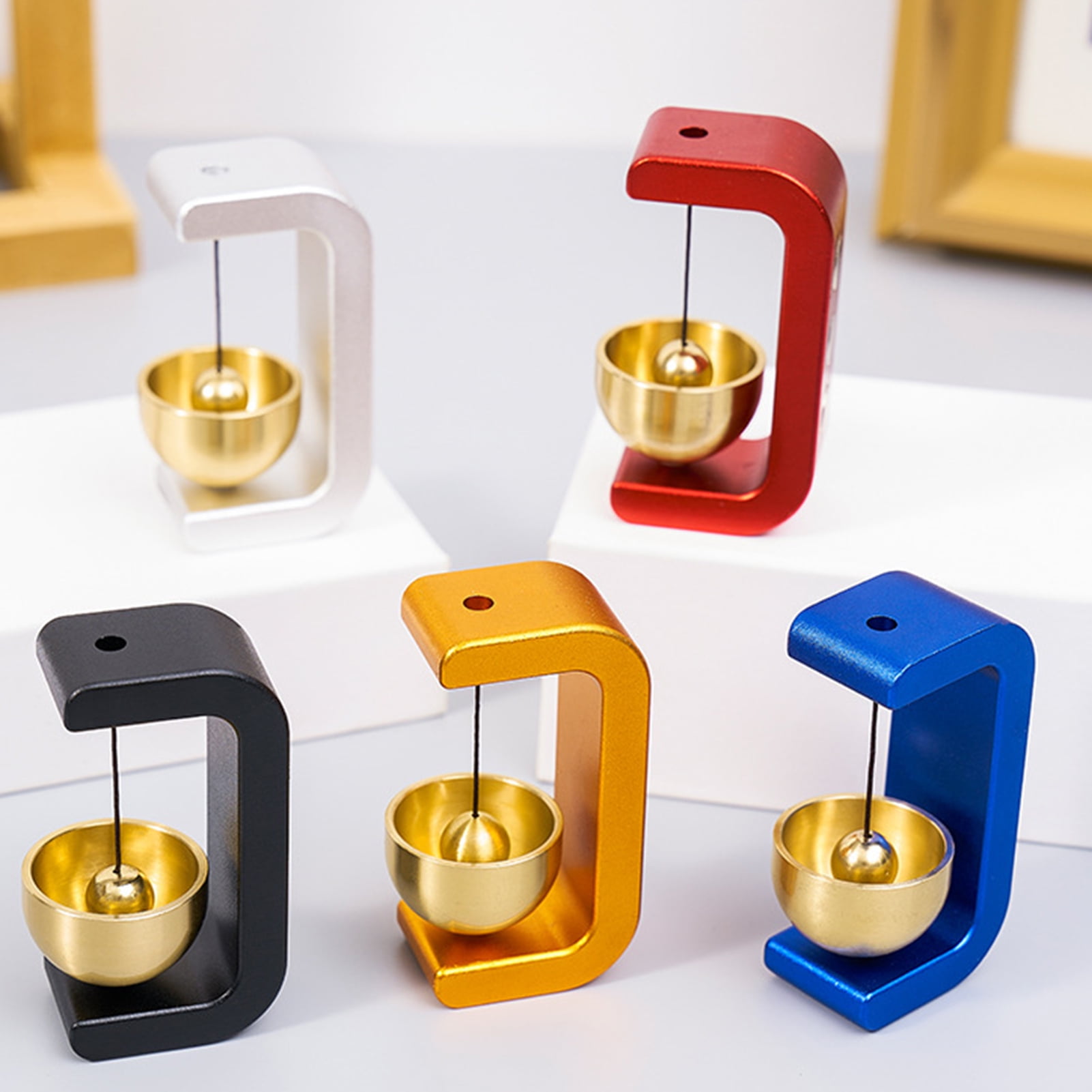 Ettsollp Shopkeeper Bell for Door Opening Magnetic Doorbell Chime with ...