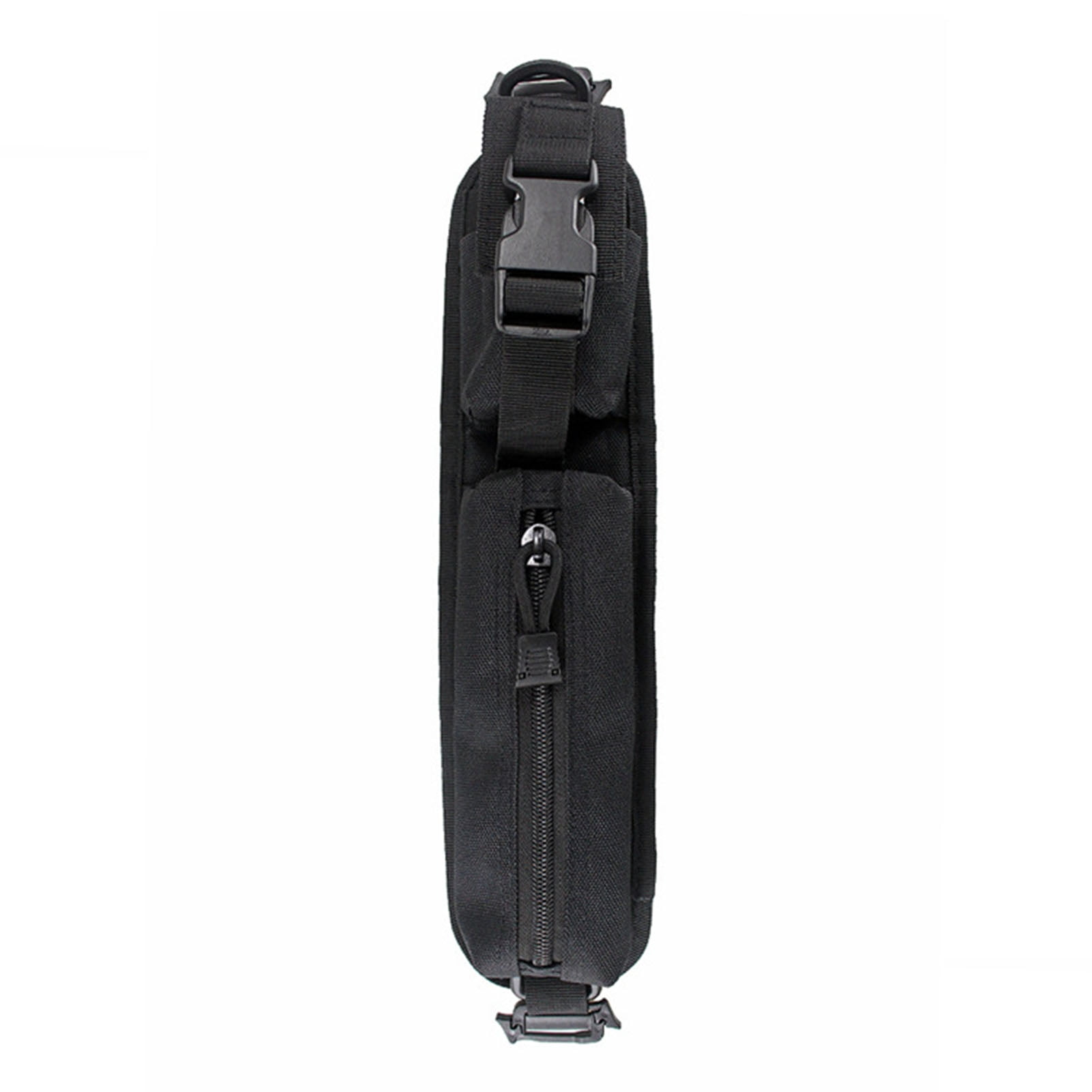Ettsollp Shoulder Strap Pouch Backpack Strap Pouch with Zipper Simple ...