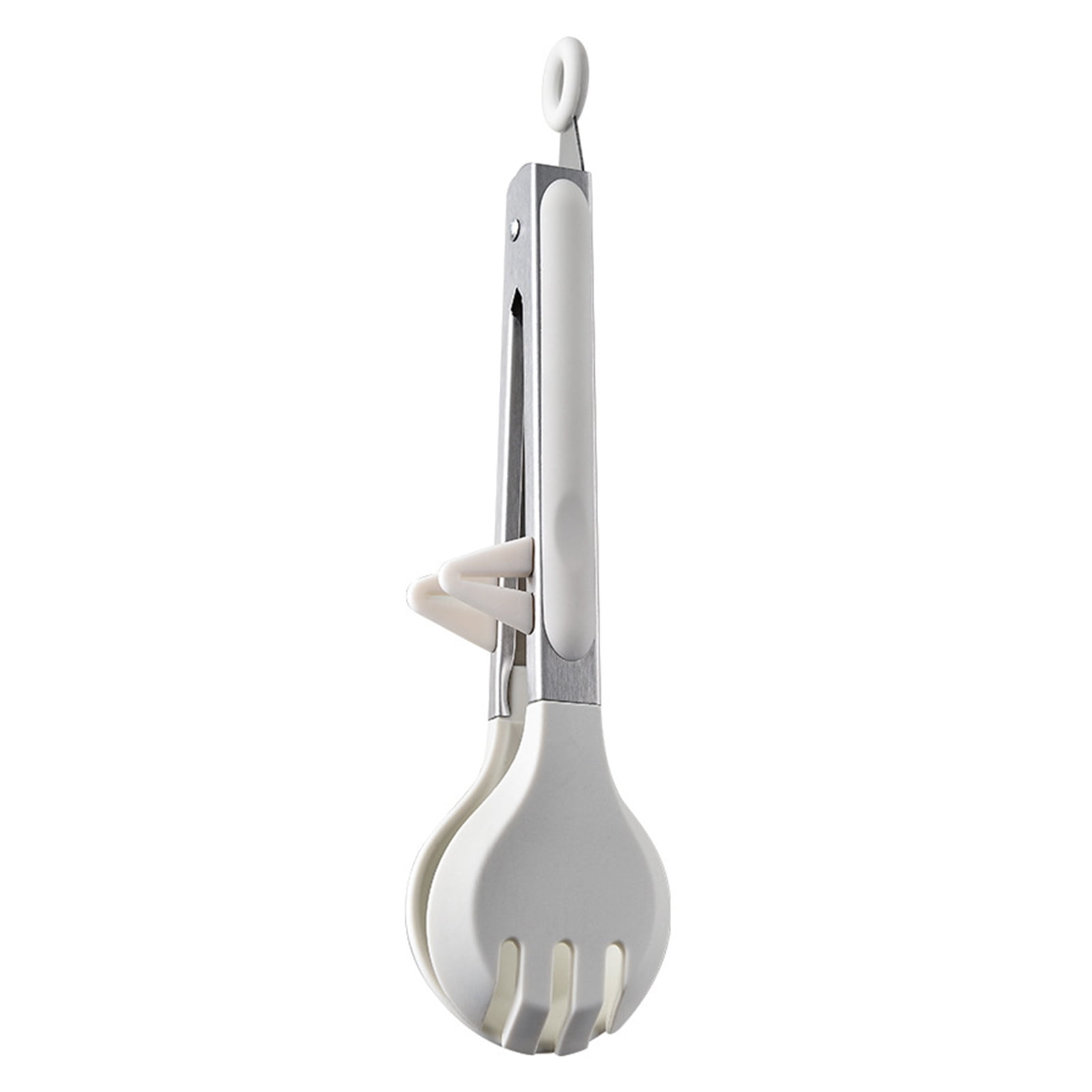 Ettsollp Silicone Handle Food Clip Silicone Food Clip with Stand Anti ...
