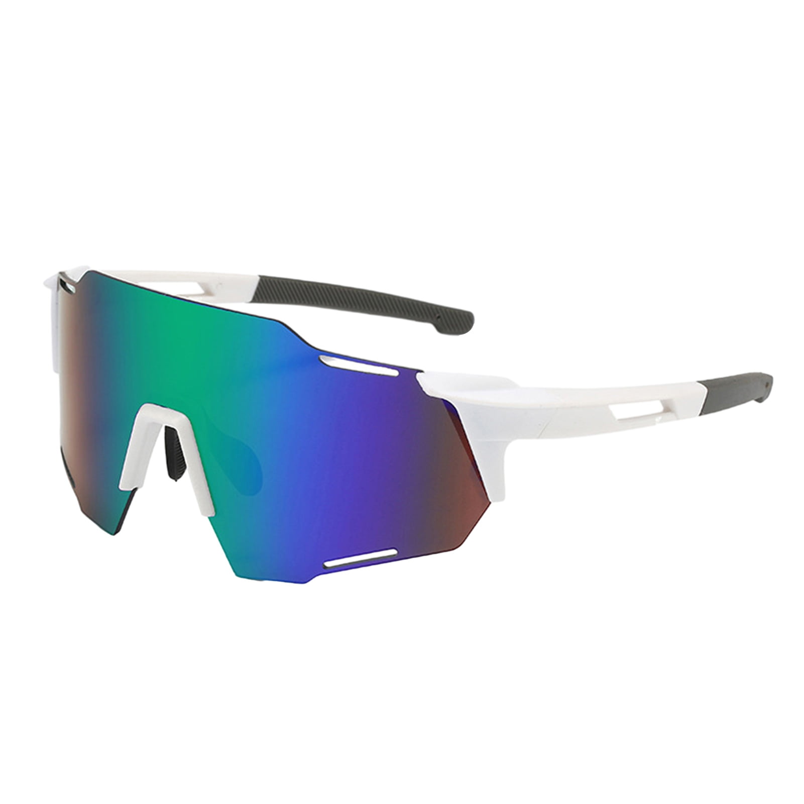 Ettsollp Sports Glasses Outdoor Cycling Glasses Wide View Ultralight Uv ...