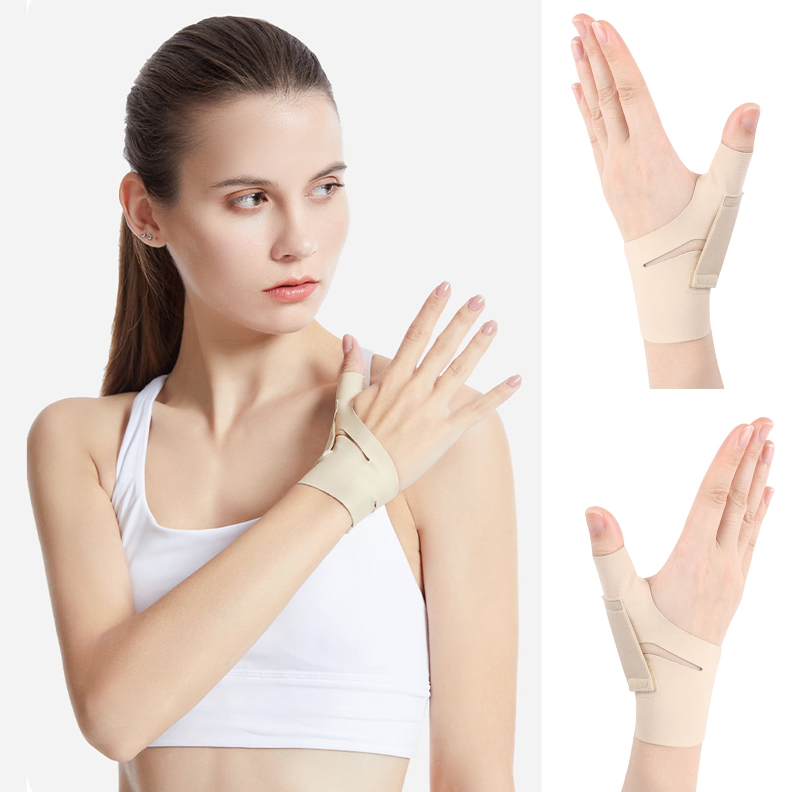 Ettsollp Sports Wrist Brace Tendon Sheath Pain Relief Sprain