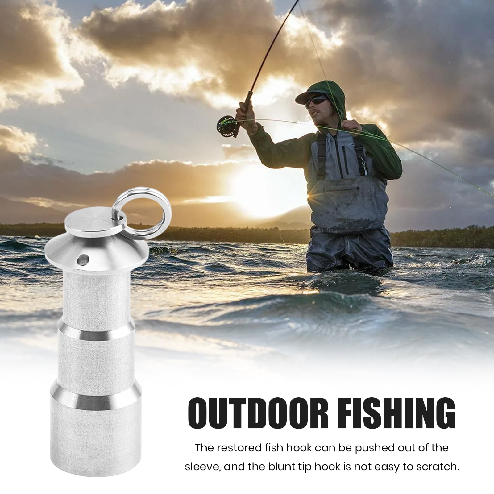 Ettsollp Squid Hook Repair Tool Squid Hook Corrector Octopus Hook ...